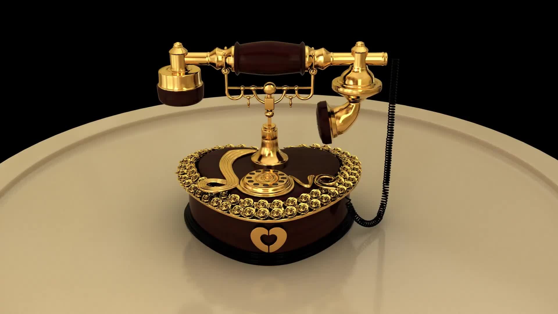 ArtStation - Telephone model