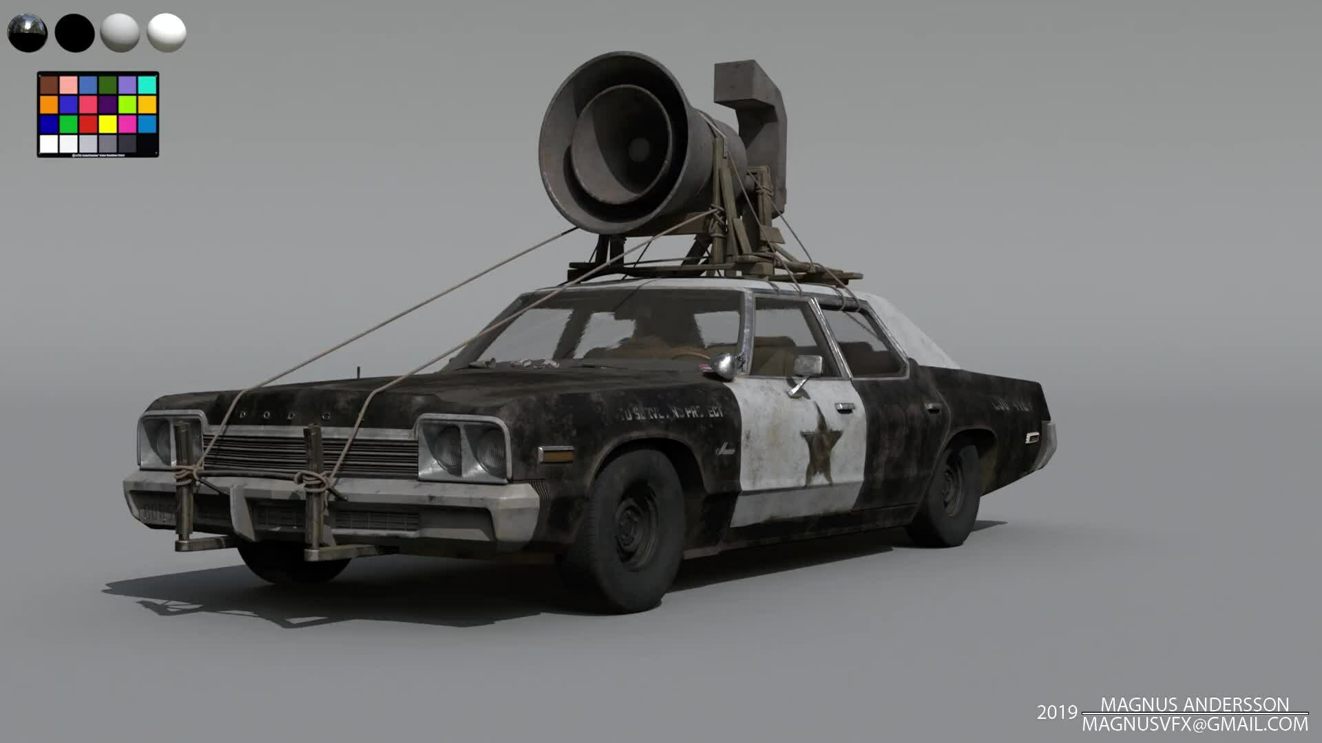 ArtStation - The Bluesmobile