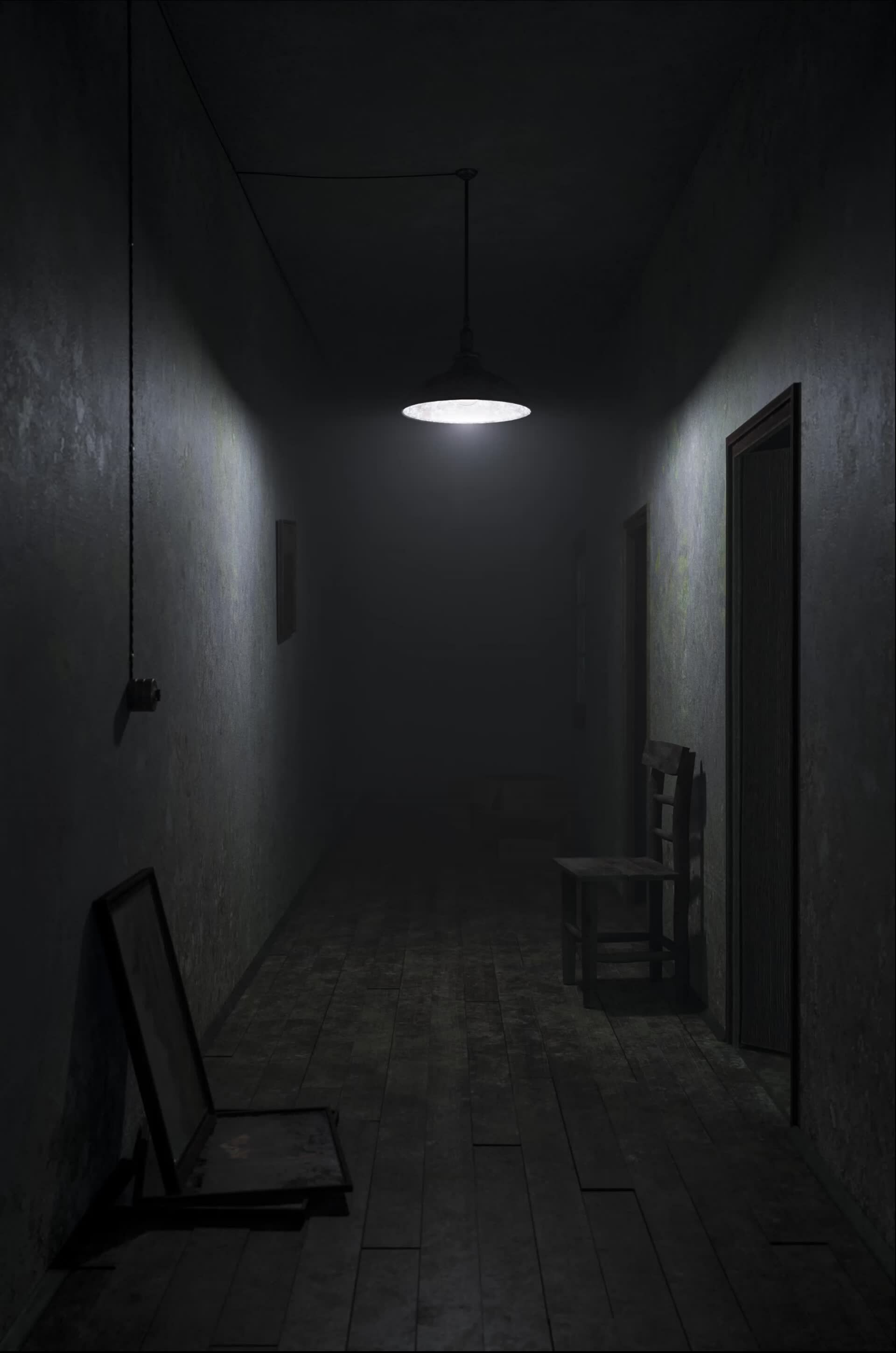 ArtStation - Scary Hallway