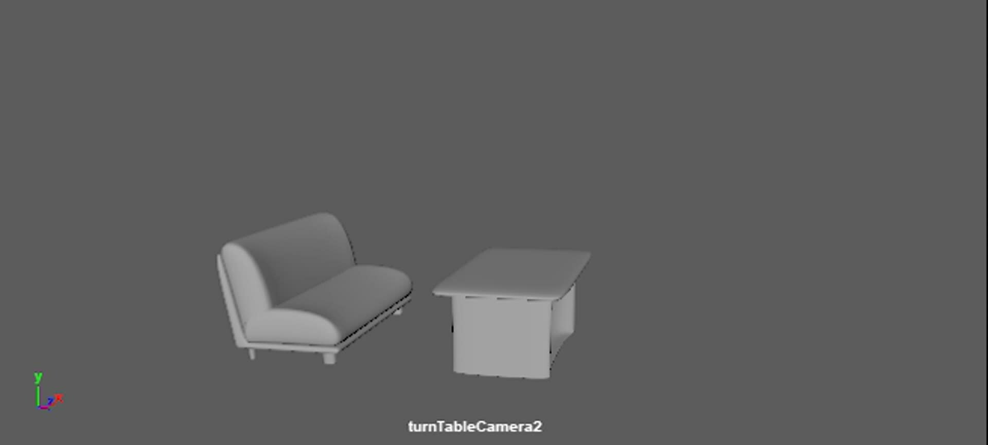 ArtStation - Sitting Area Scene