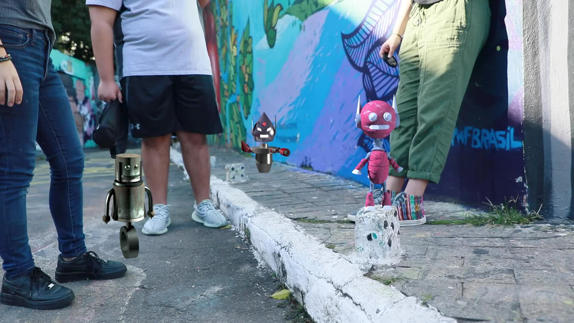 ArtStation - COMPOSITION SCENE