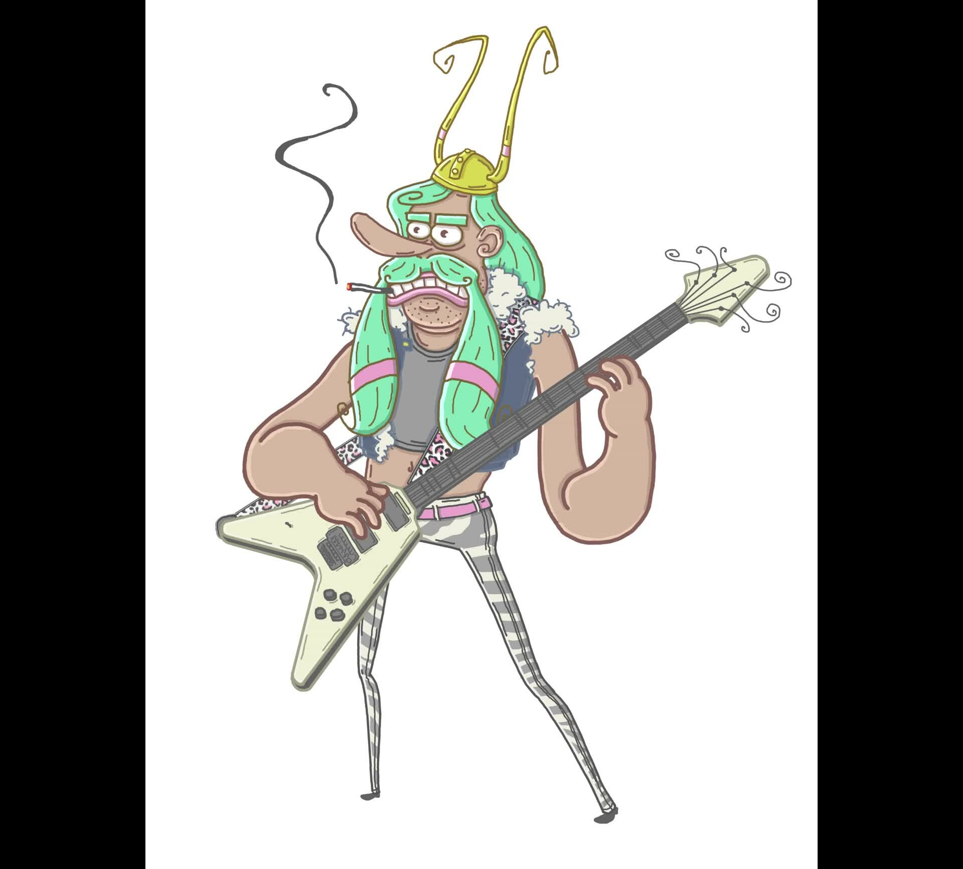 ArtStation - Shredding Animation