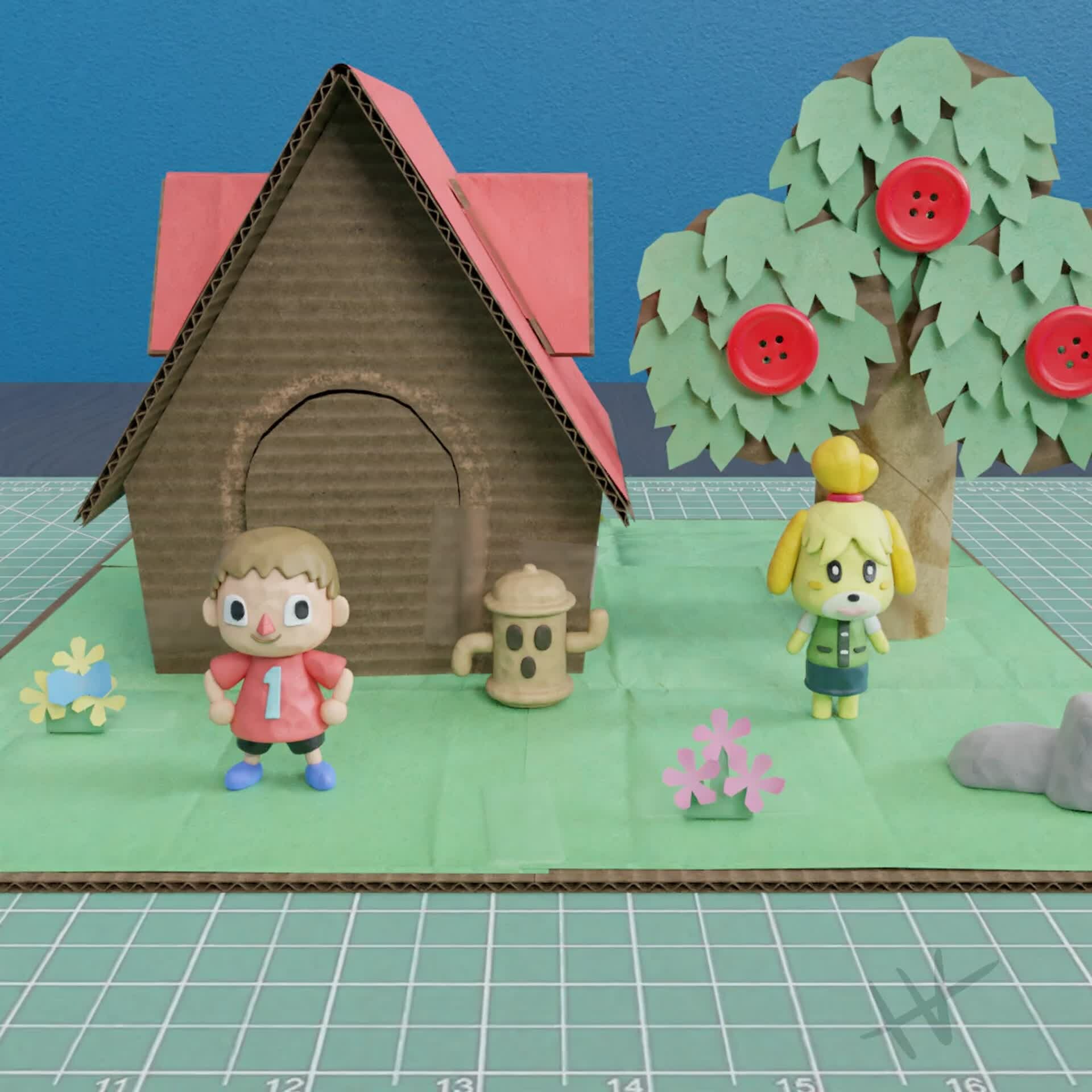 ArtStation - Animal Crossing Crafts