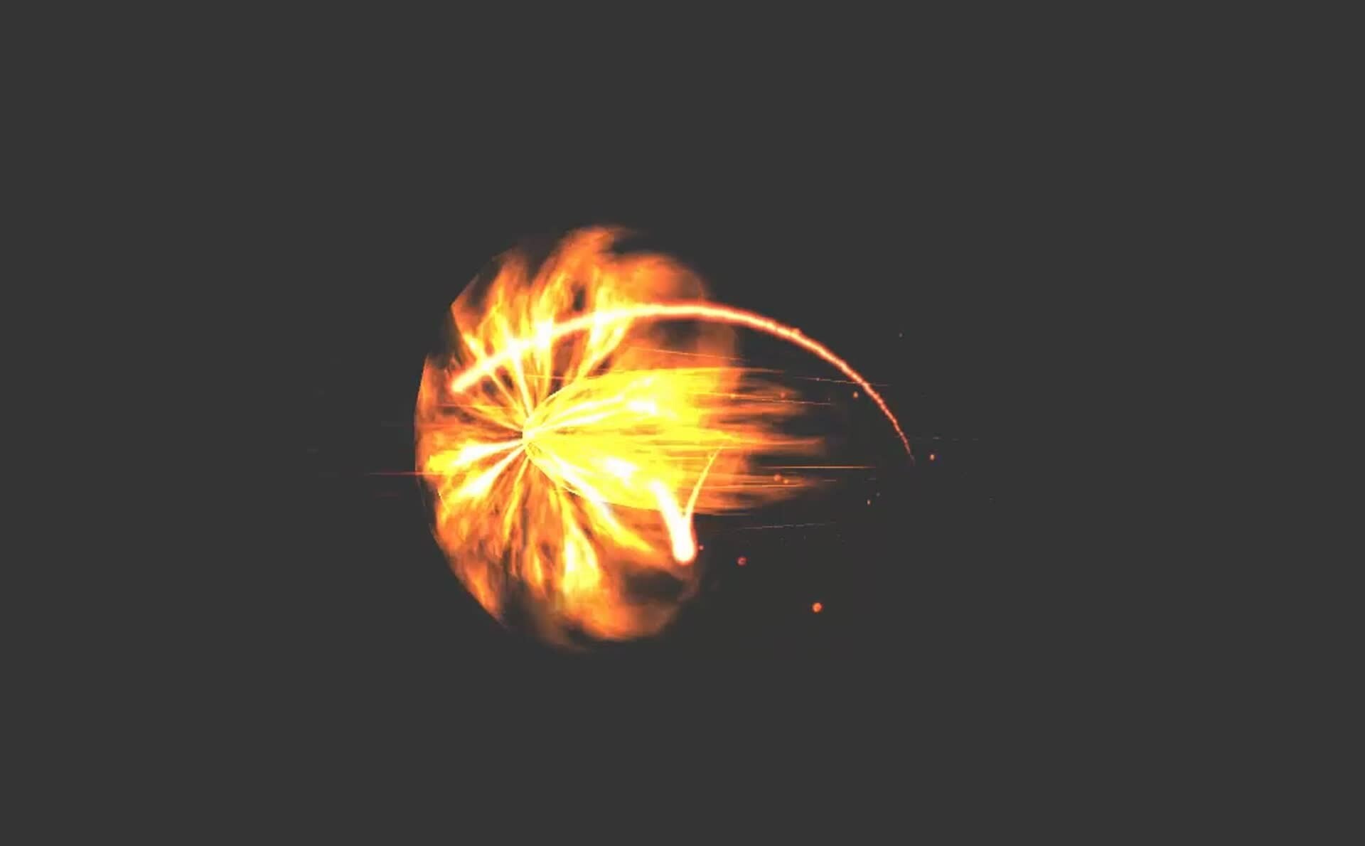 ArtStation - Fire effect