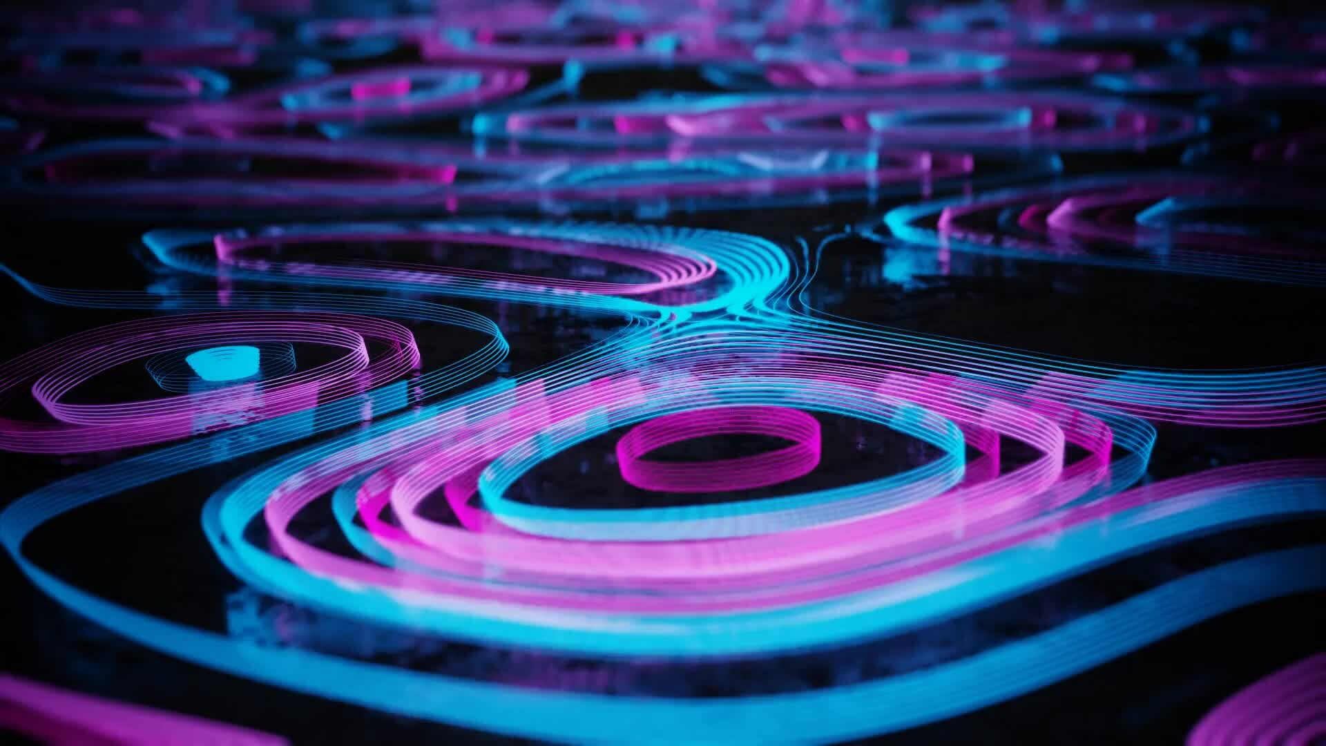 ArtStation - Neon Loops