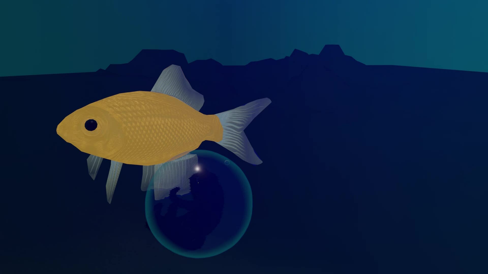 ArtStation - The Bubble 3D