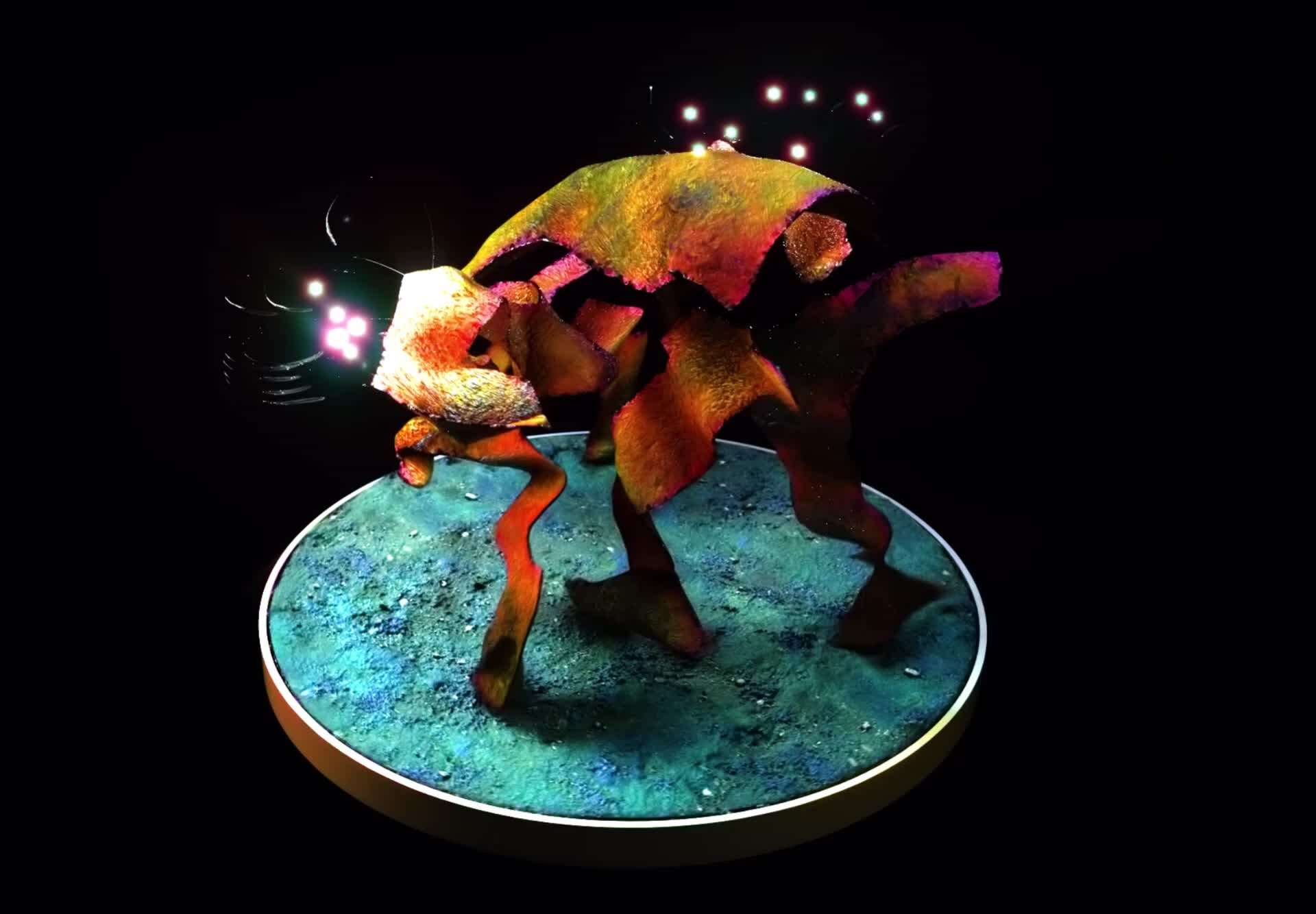 ArtStation - Tinfoil Crab - animation