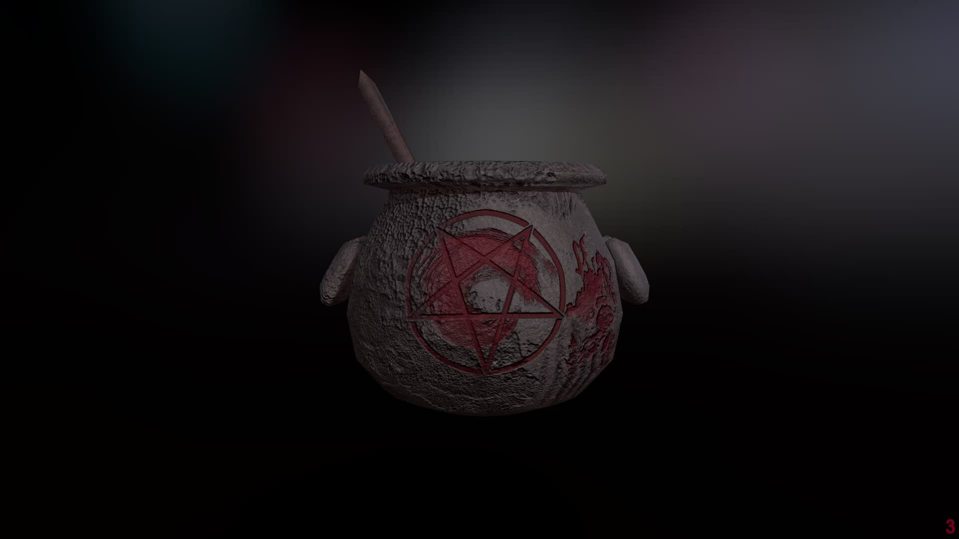 ArtStation - Witch Pot