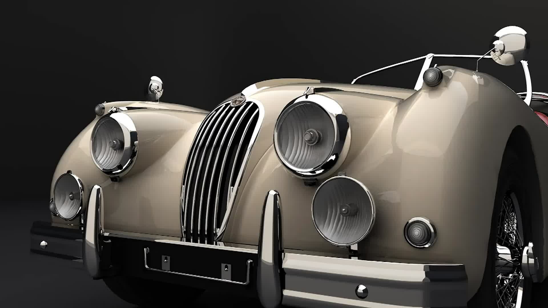 ArtStation - 3D car asset modeling and animmation