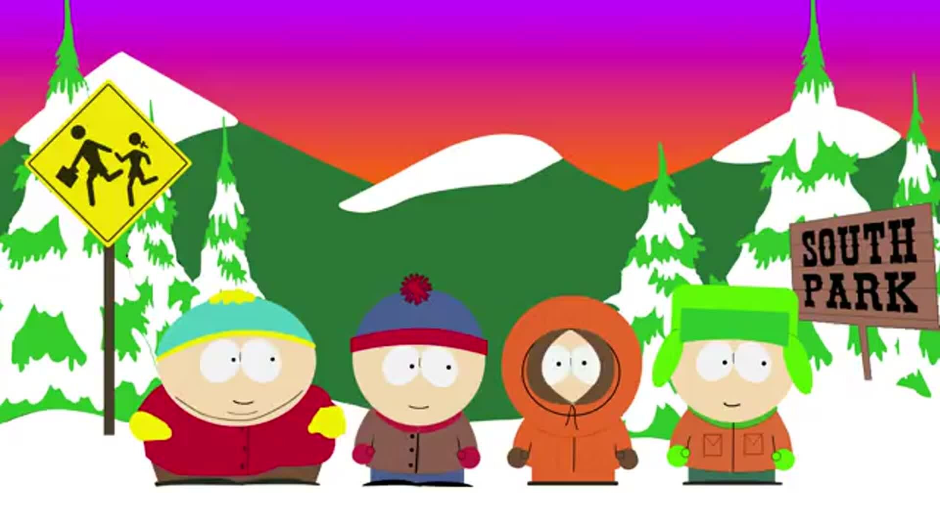 ArtStation - South Park [2D Animation]