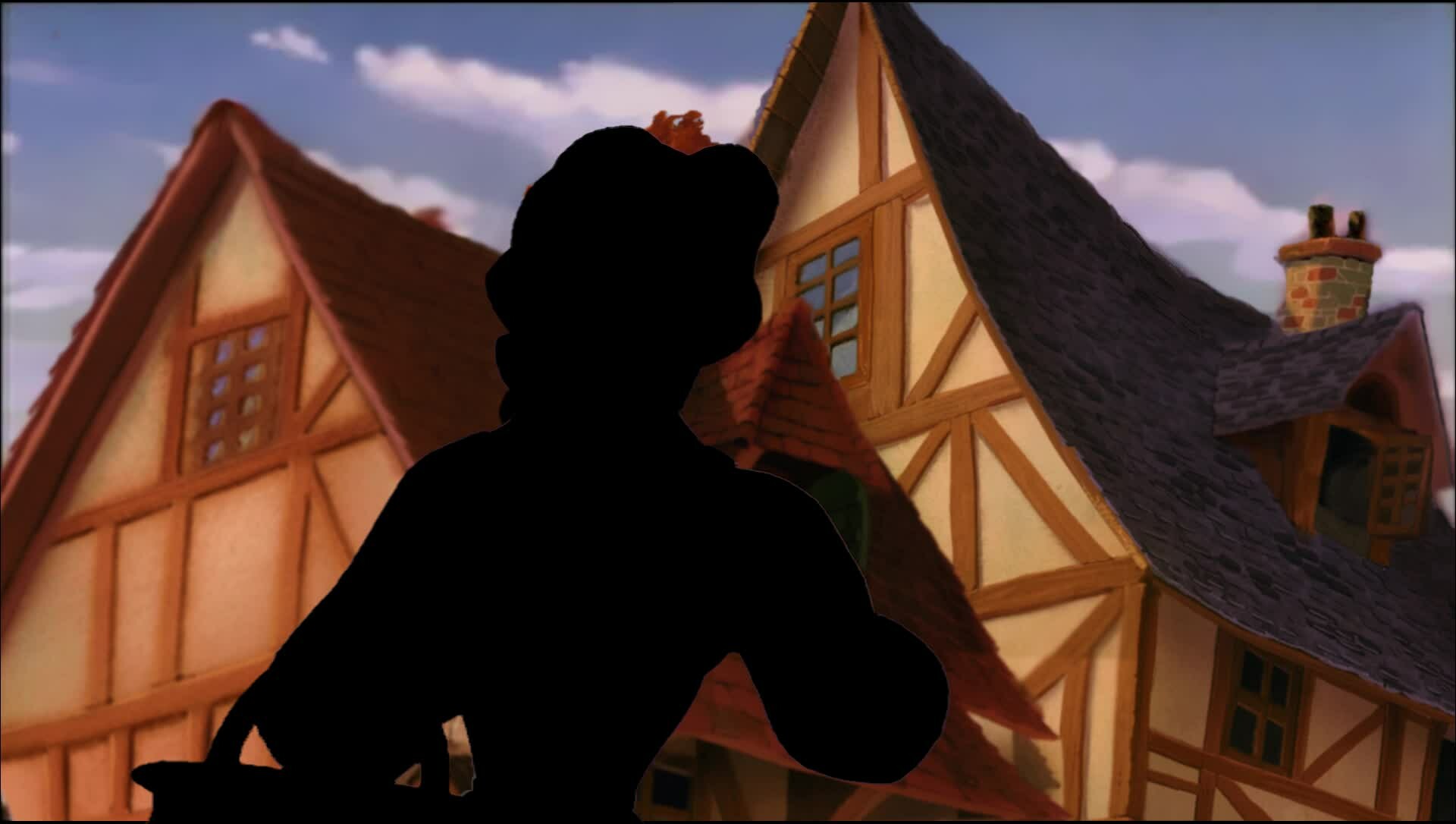 ArtStation - Reanimating Belle with Reconstructed Background Matte ...