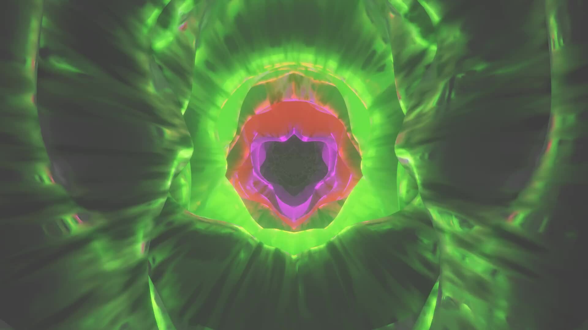 ArtStation - Colourful Wormhole Animation