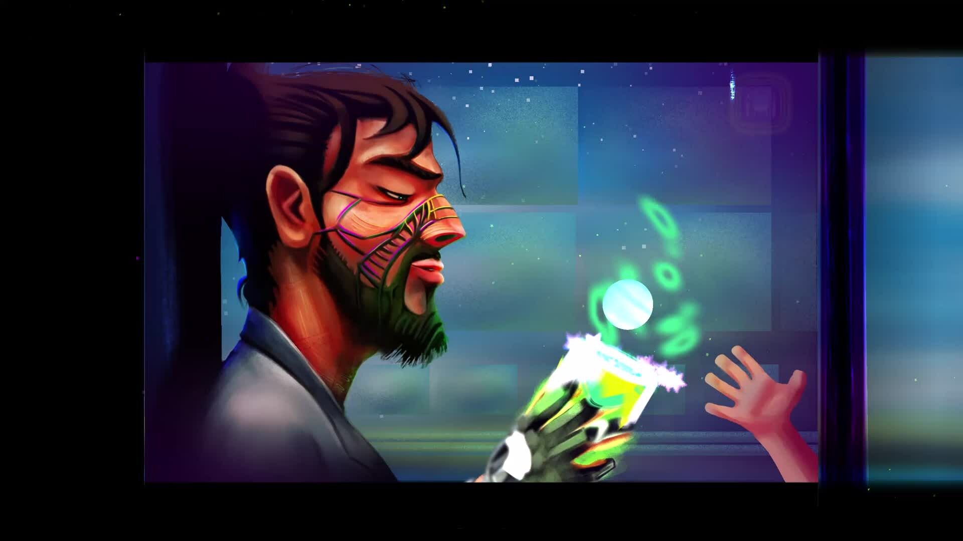 ArtStation - Hanz ! A CyberTool