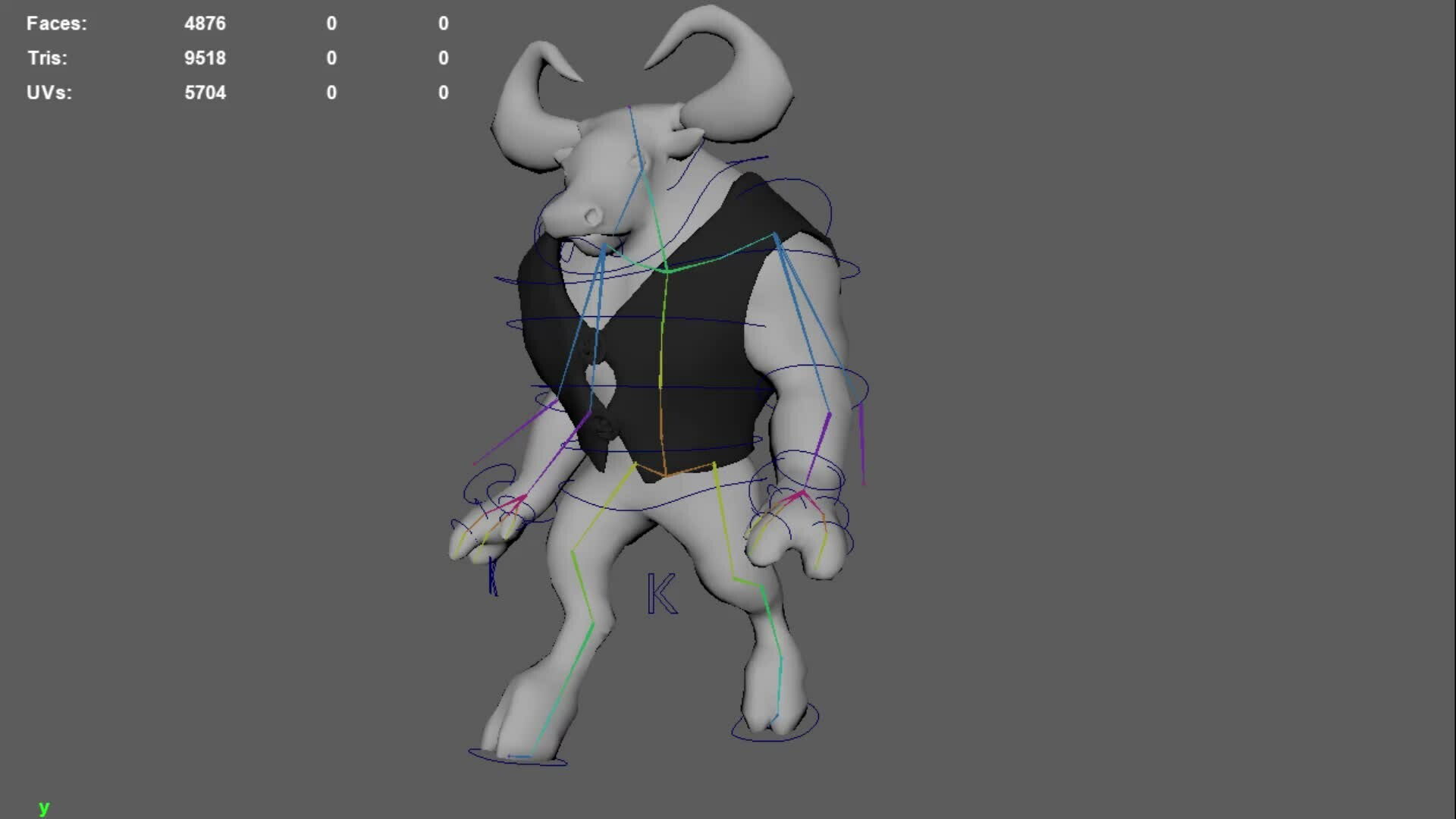 ArtStation - Minotaur Game Animations