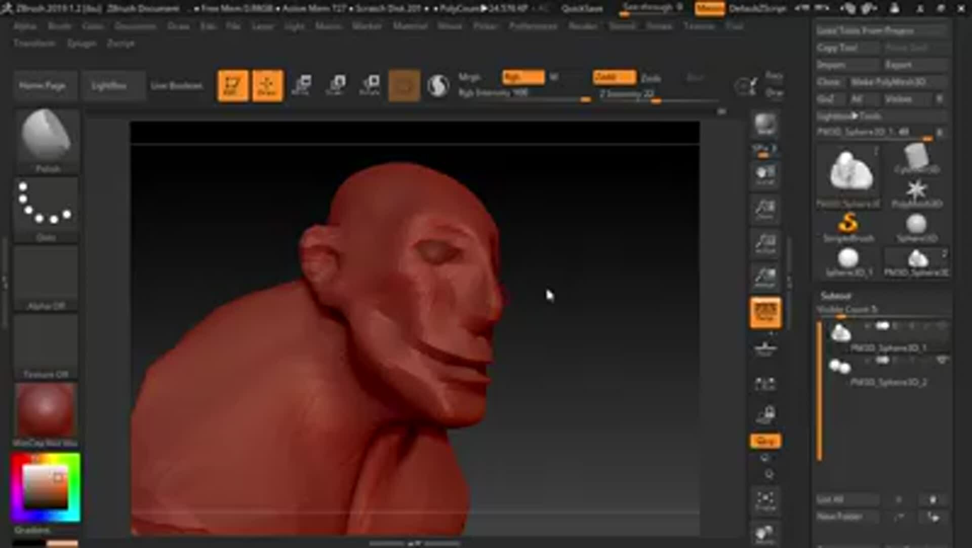 ArtStation - Zbrush Modeling