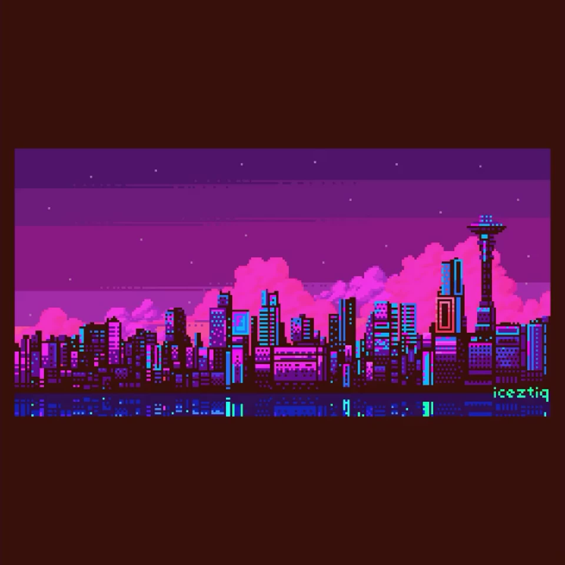 ArtStation - Cyberpunk Seattle