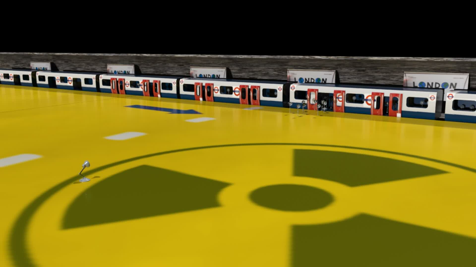 ArtStation - Tube station version 2