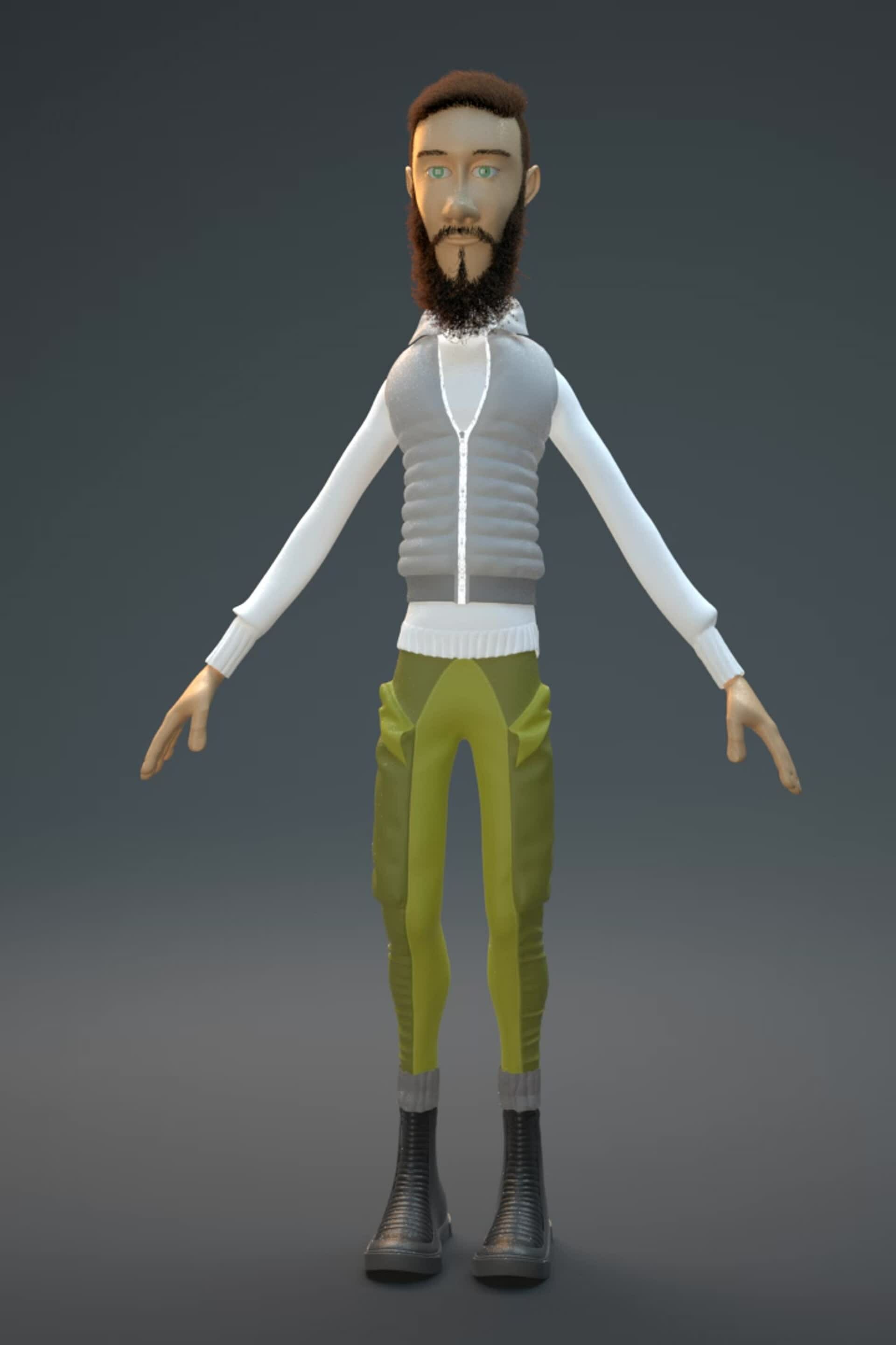 ArtStation - Character Development