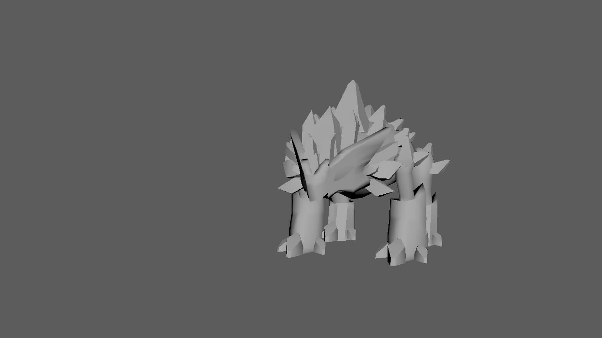 ArtStation - Medium Golem Animations