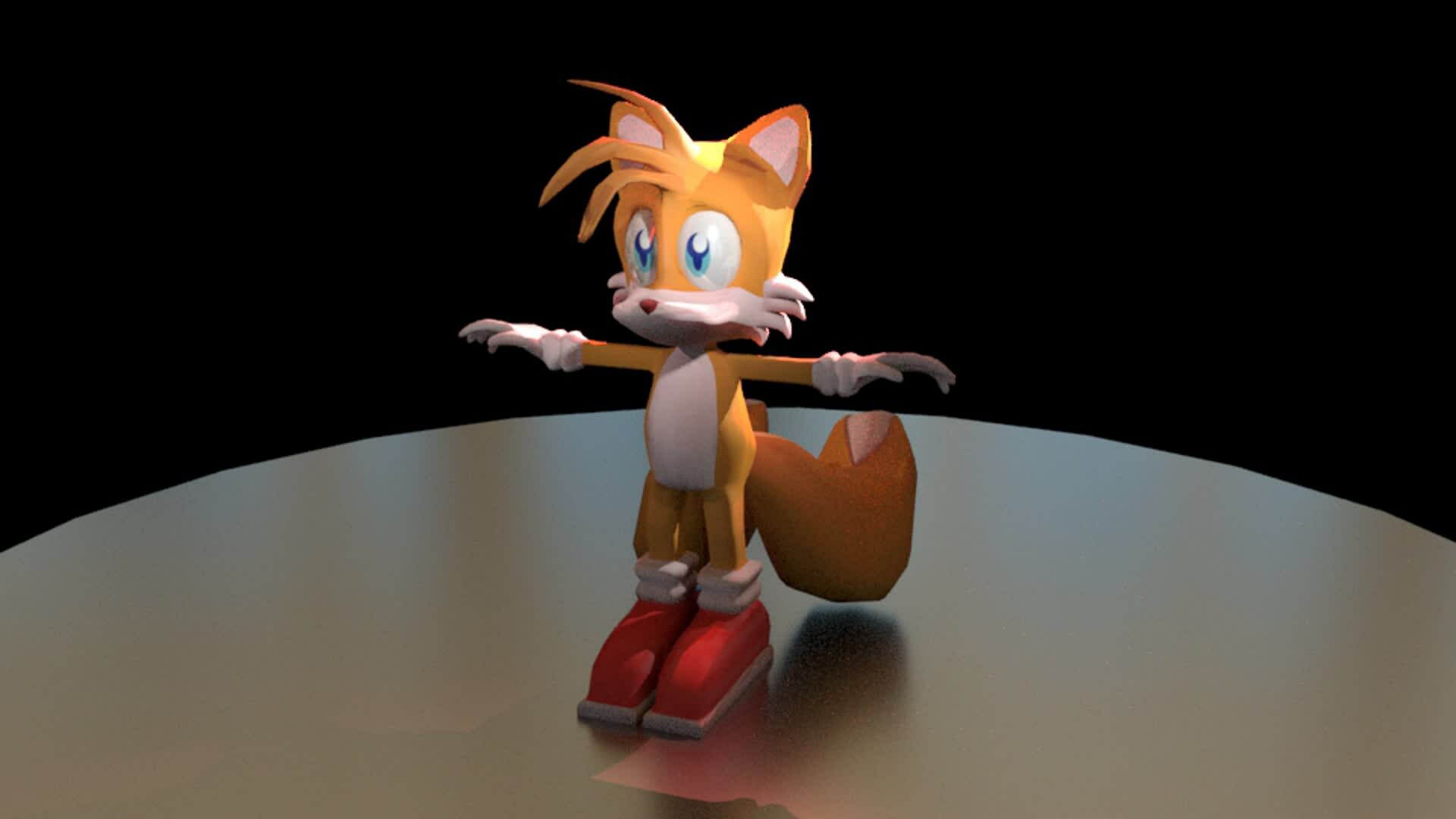 ArtStation - Tails