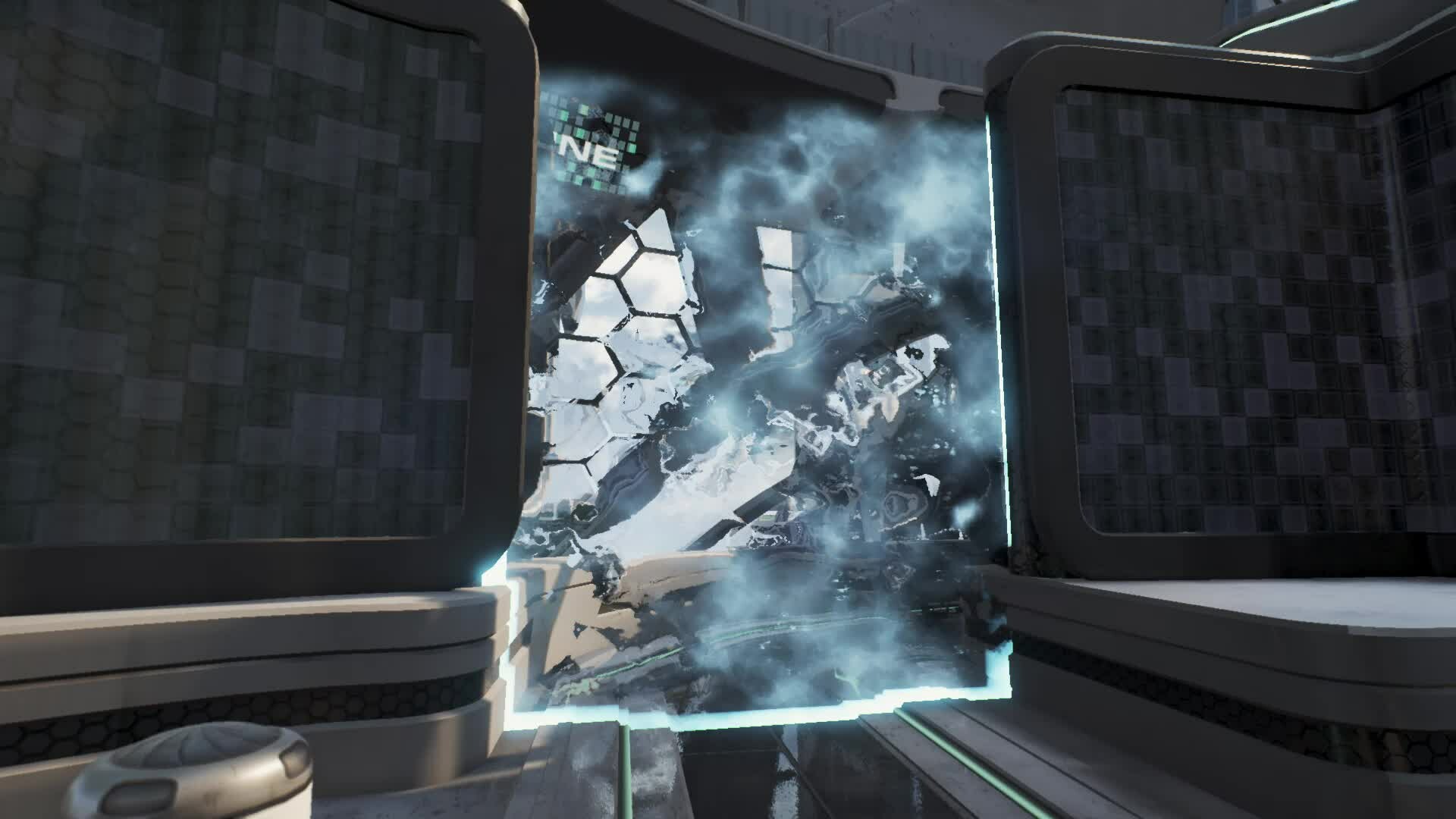 ArtStation - Sci-Fi Force Field