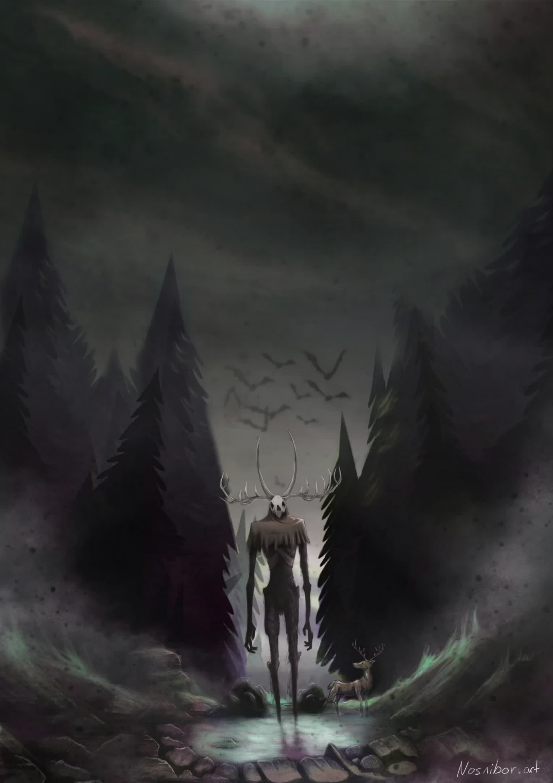 ArtStation - Wendigo