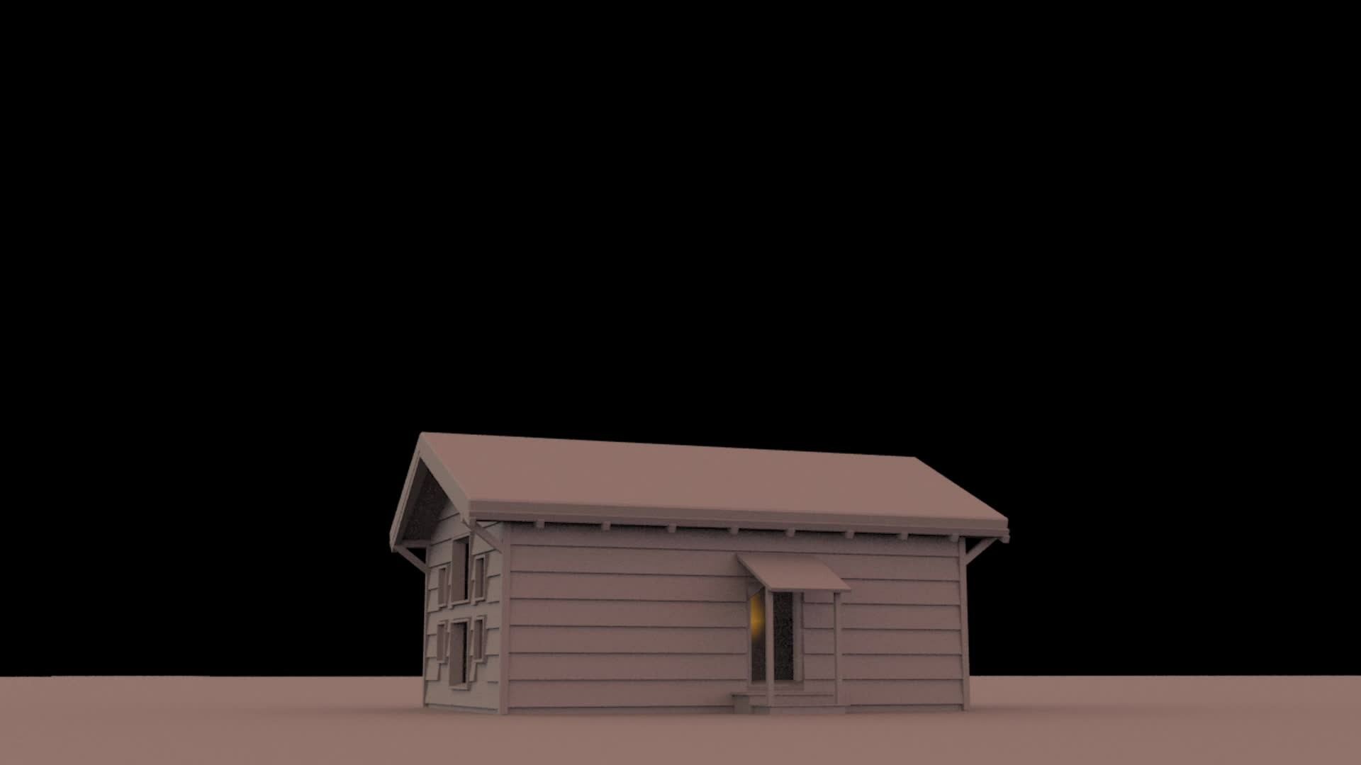 ArtStation - House Explosion