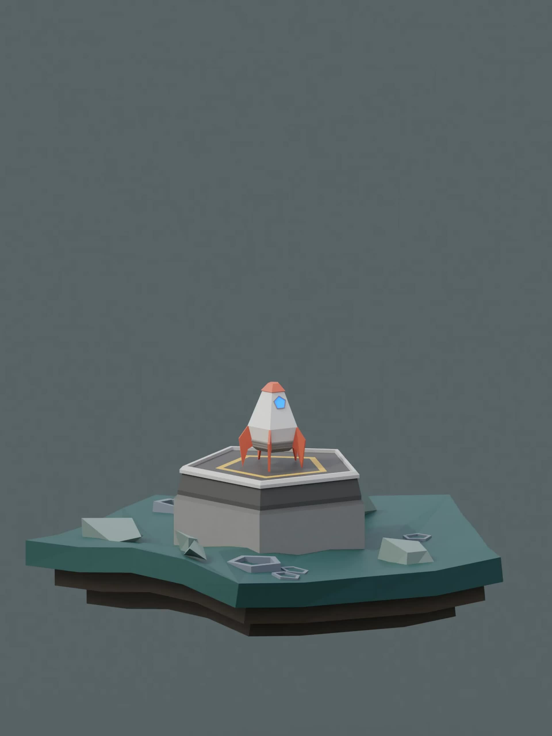 ArtStation - Rocket - Animation Practice