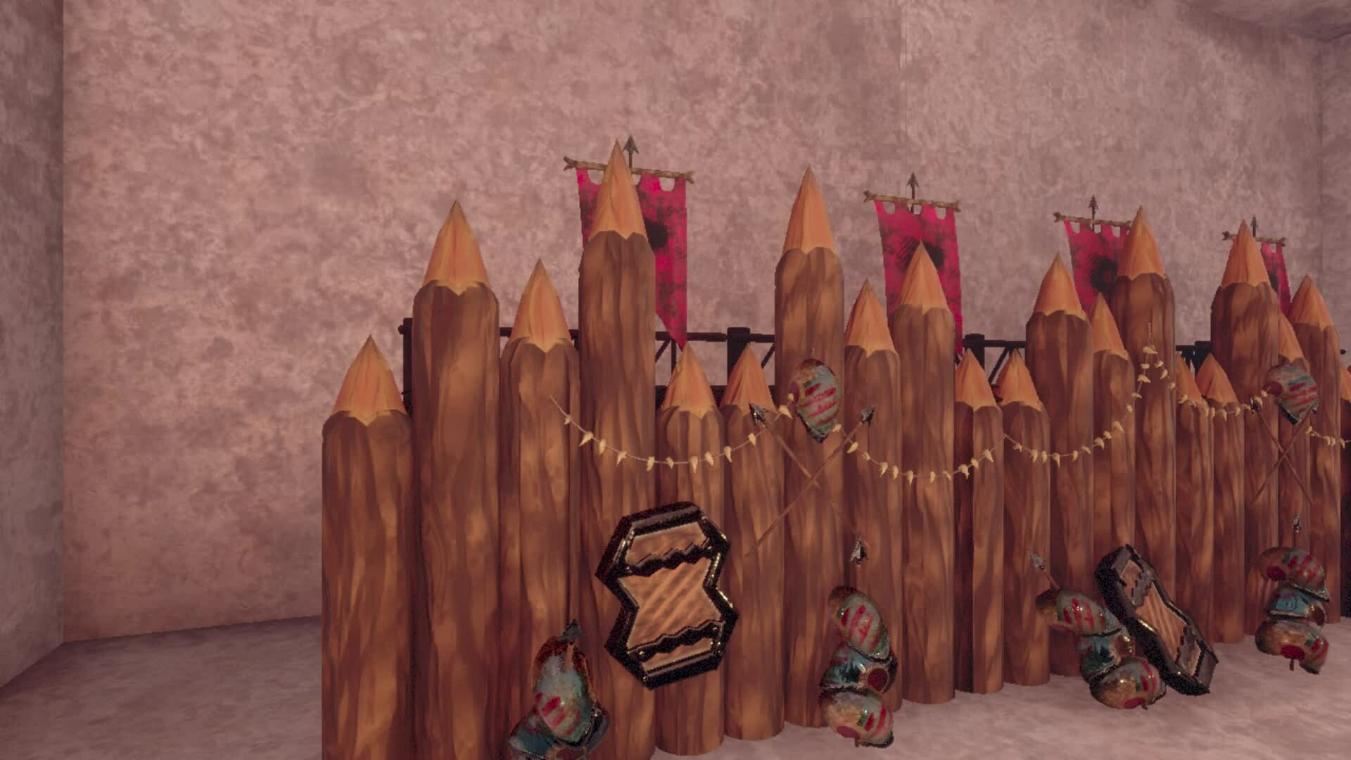 ArtStation - Modular Fort Wall