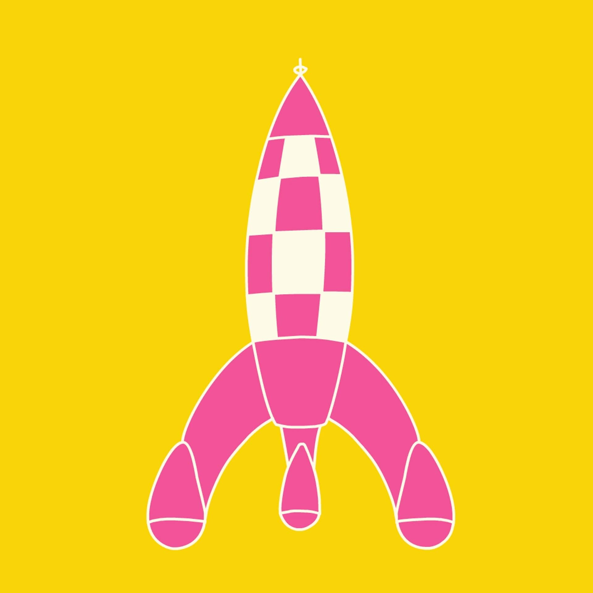 ArtStation - GIF rocket animation