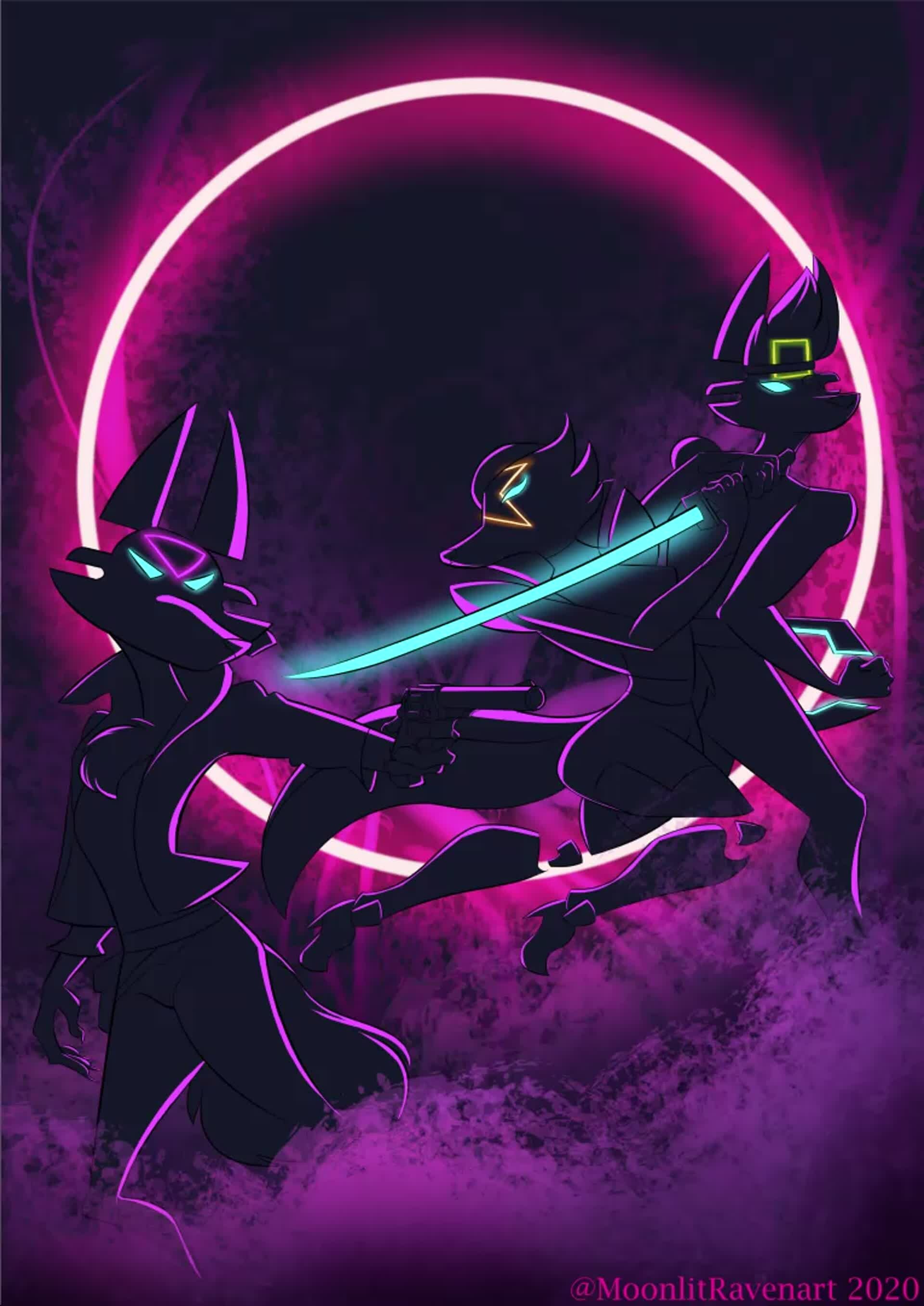 ArtStation - Moonless Night