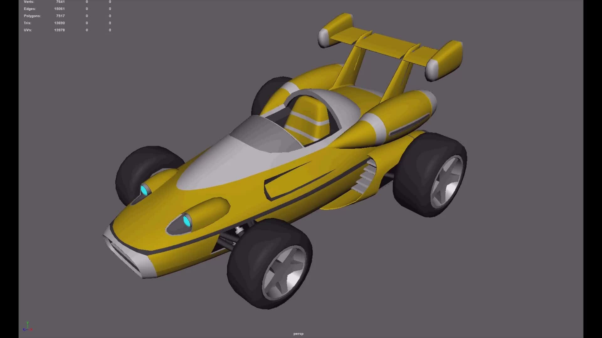 ArtStation - Tails - Transforming vehicle