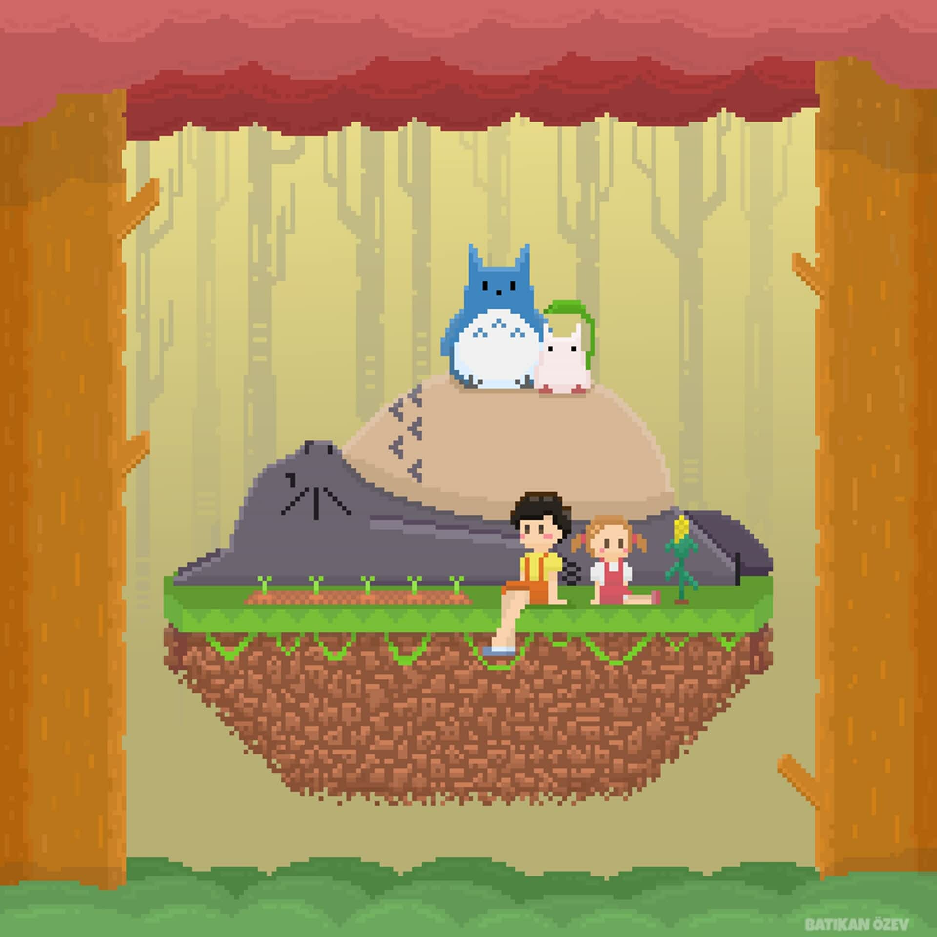 ArtStation - Totoro (Animation)