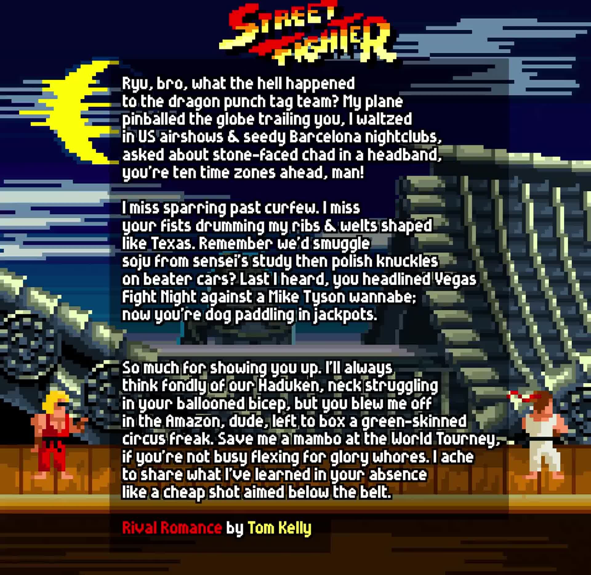 ArtStation - Video Game Poems