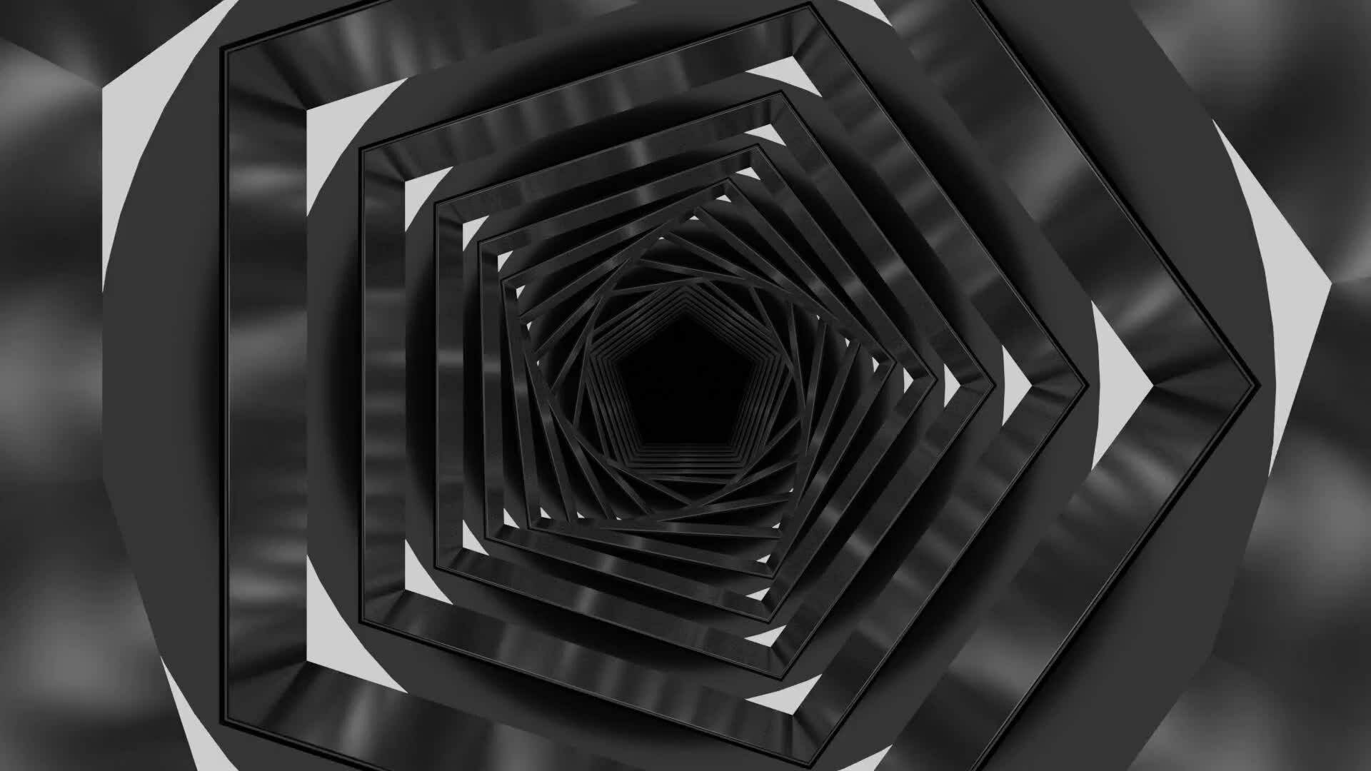 ArtStation - Pentagon Tunnel VJ loop