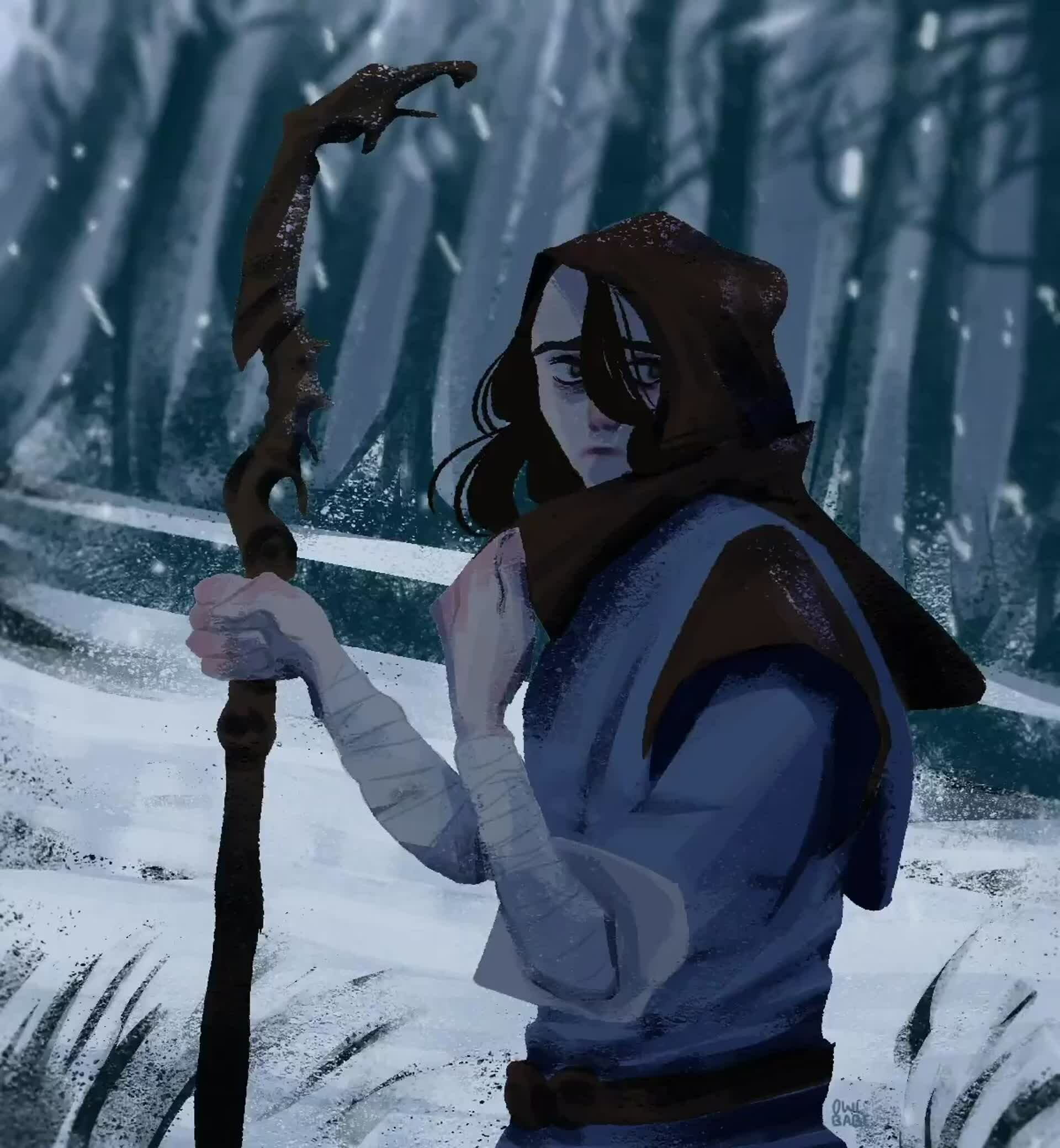 ArtStation - Animated Portraits: Skyrim