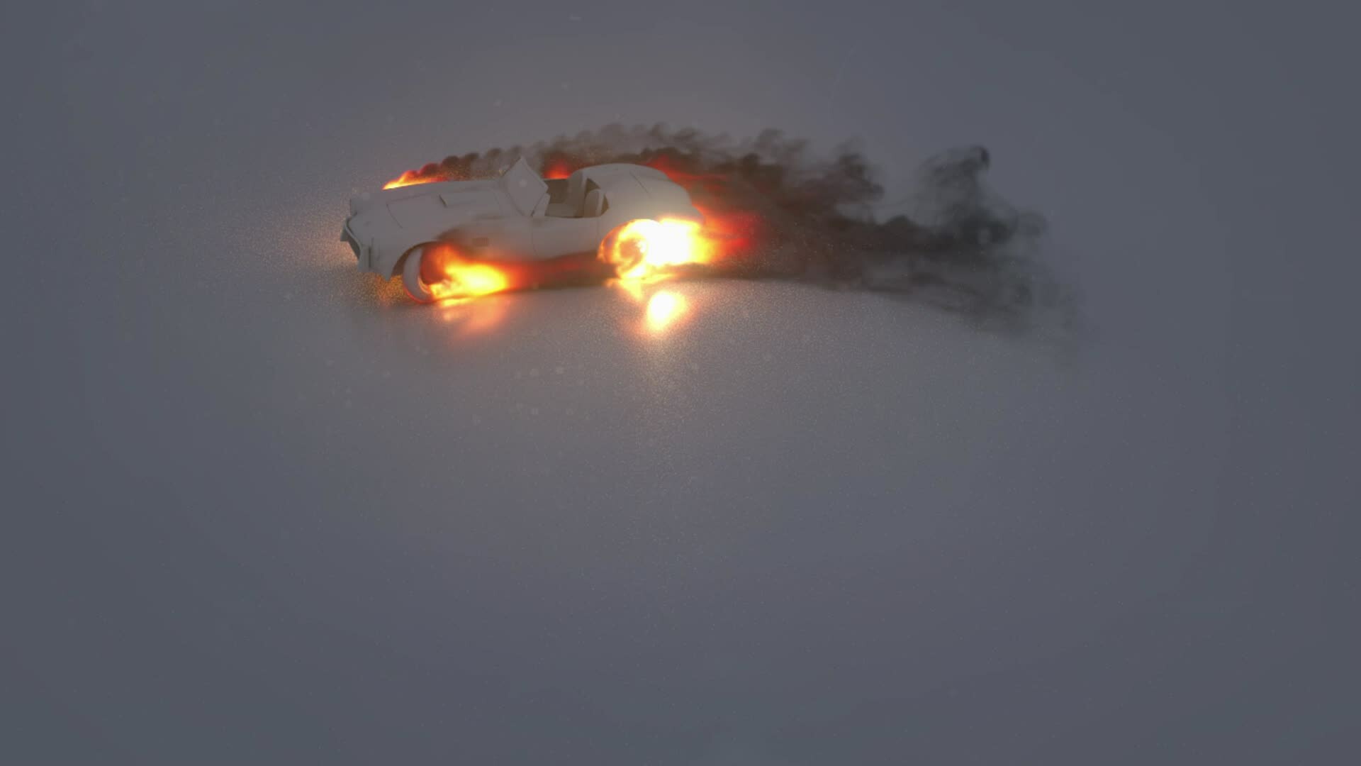 ArtStation - Pyro Simulation