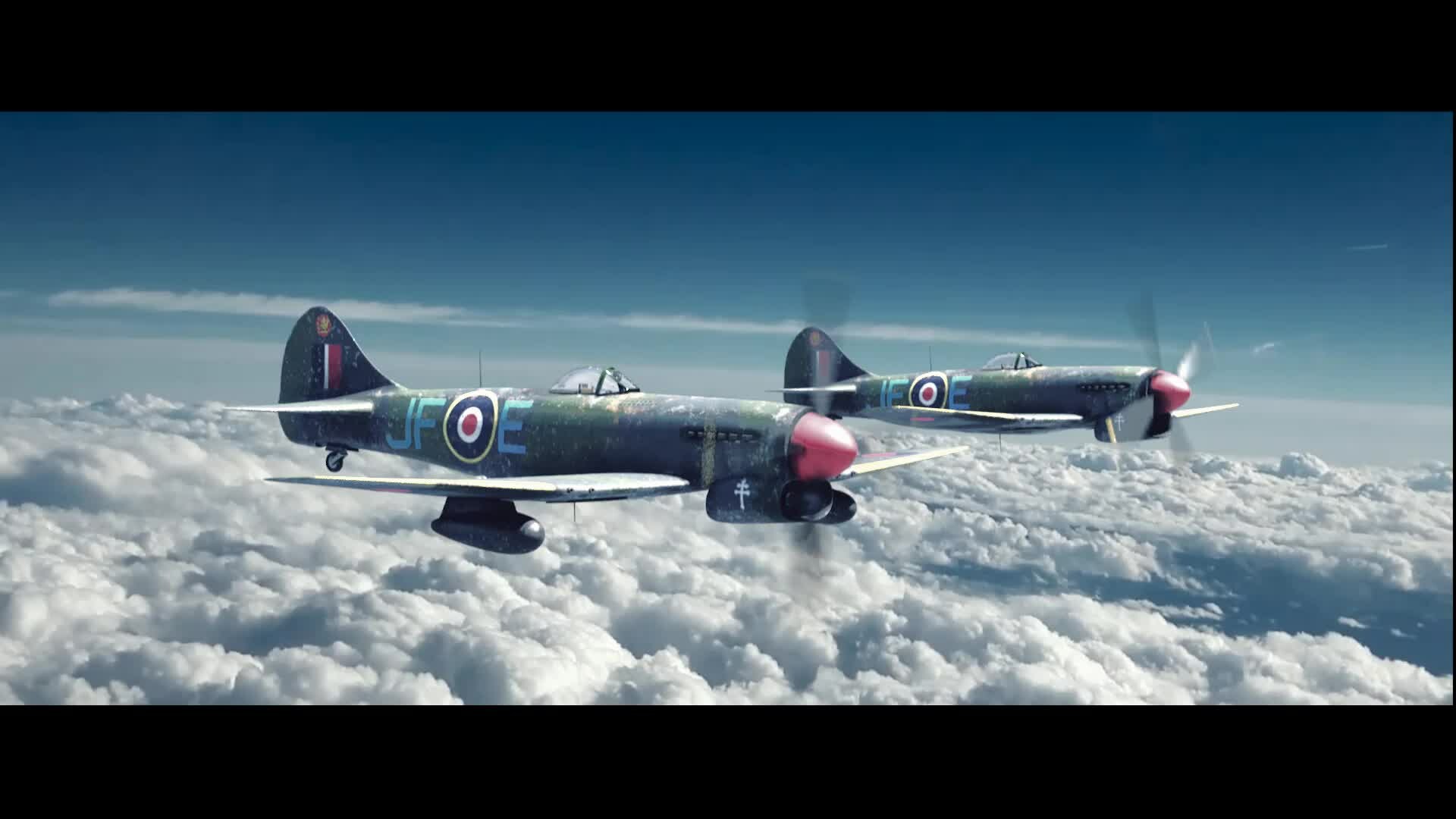 ArtStation - Hawker Tempest Plane