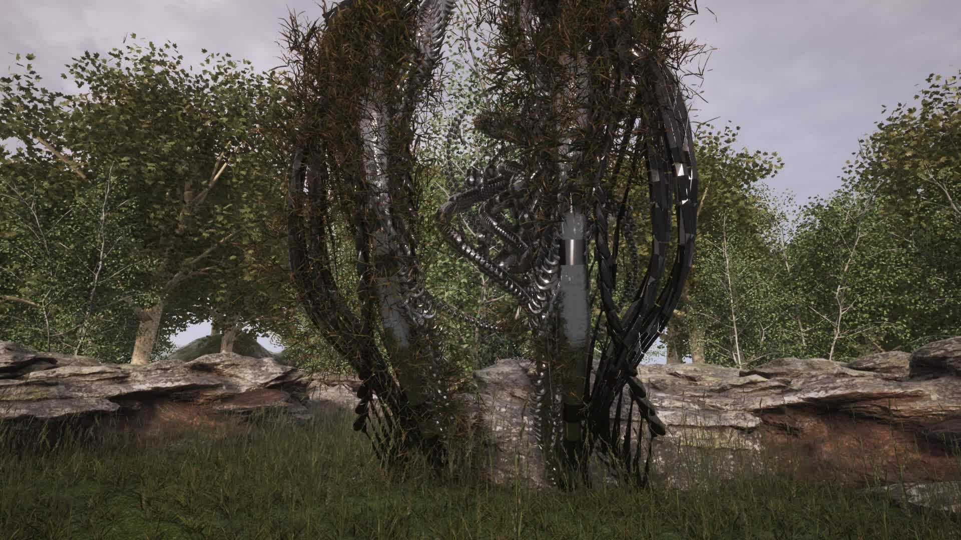 ArtStation - Teya Conceptor & UE4