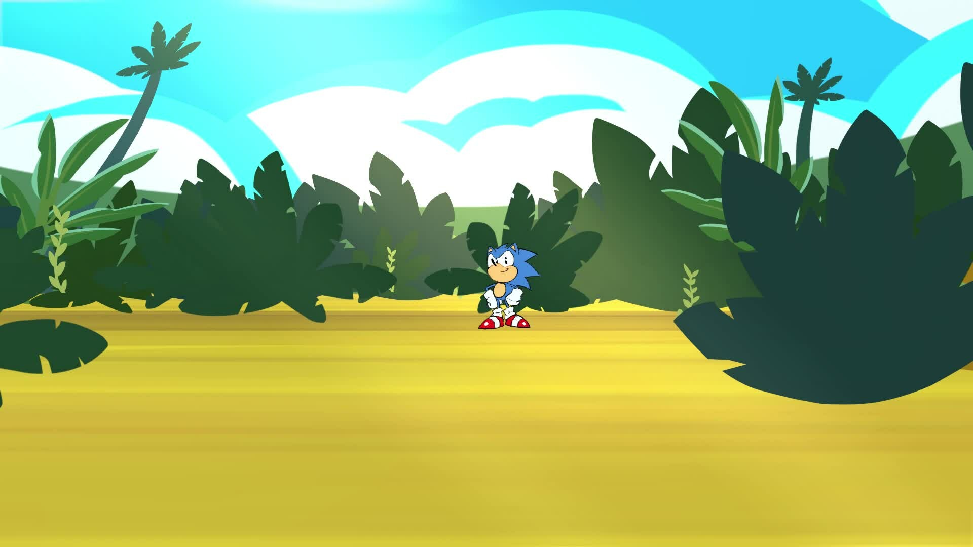 ArtStation - Sonic Mania Fan Animation