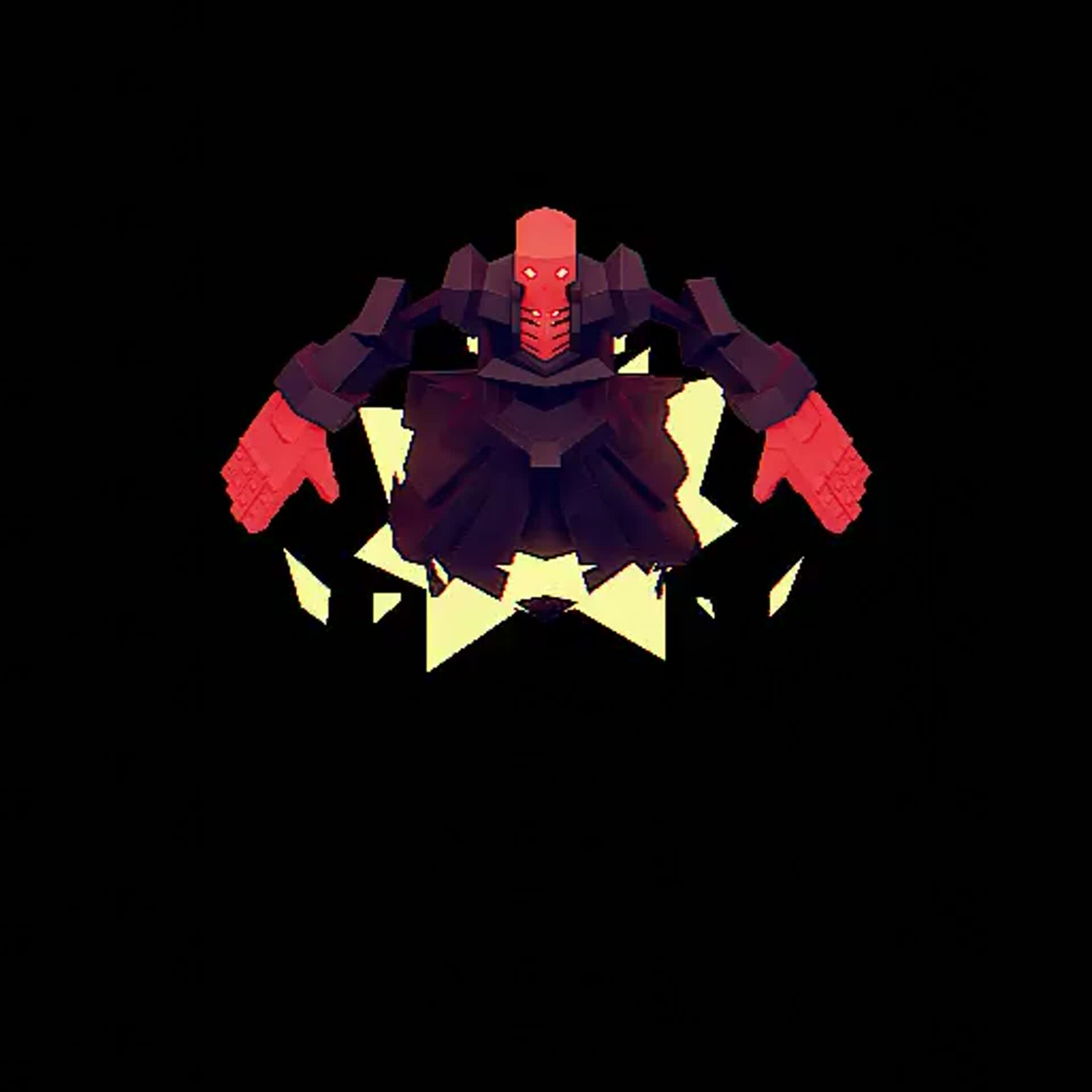 ArtStation - Red Skeleton