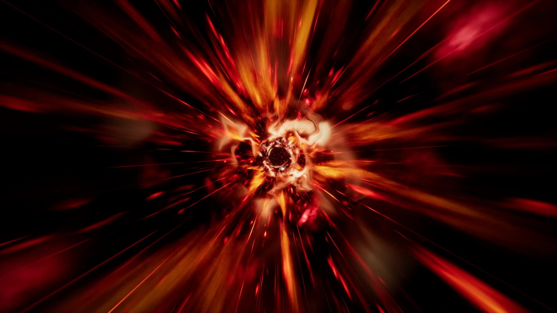 ArtStation - Warp Effect UE4