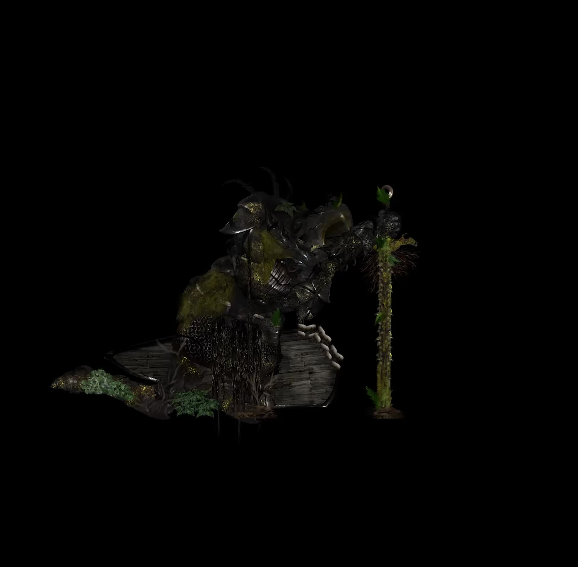 ArtStation - Fallen Rider