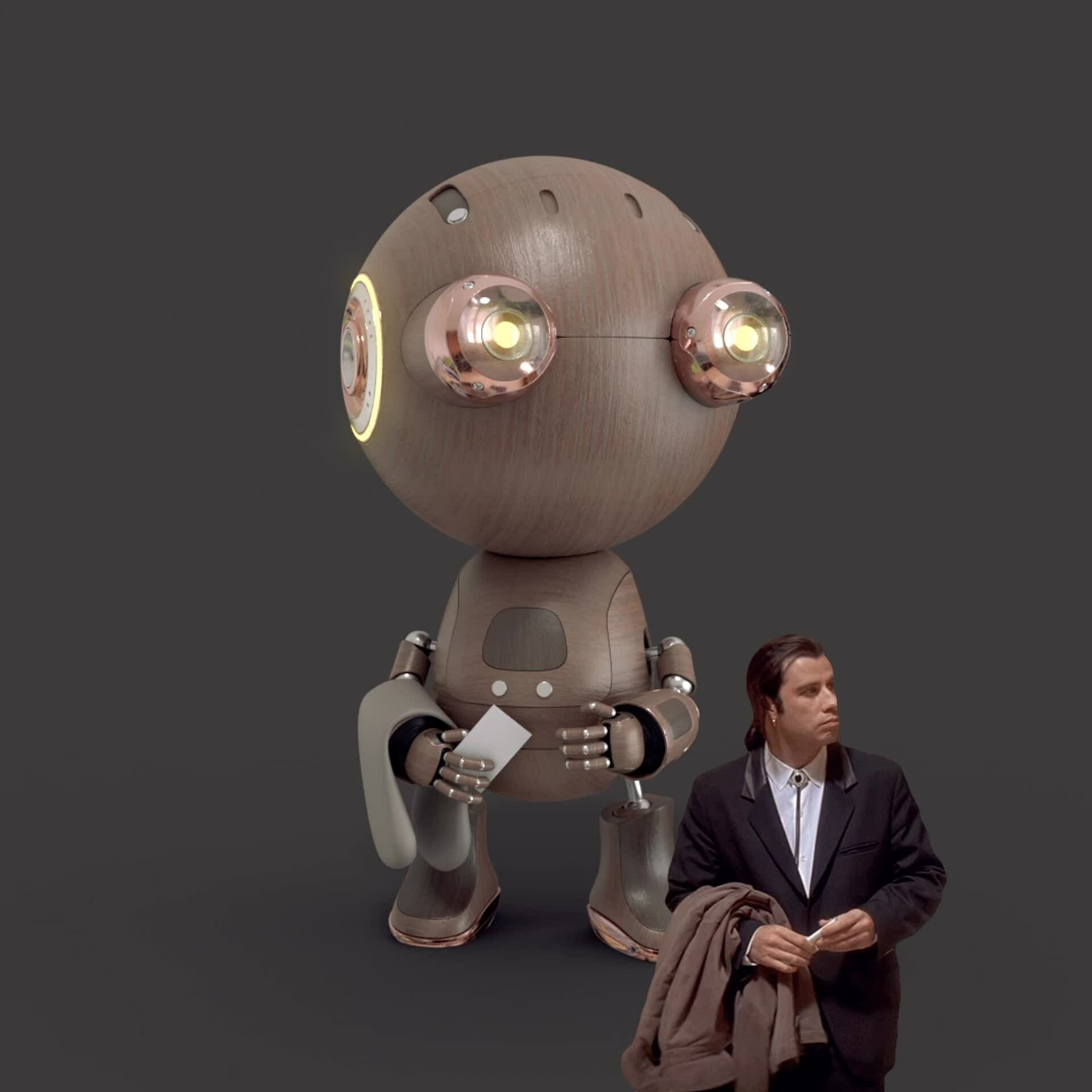 ArtStation - little_bot