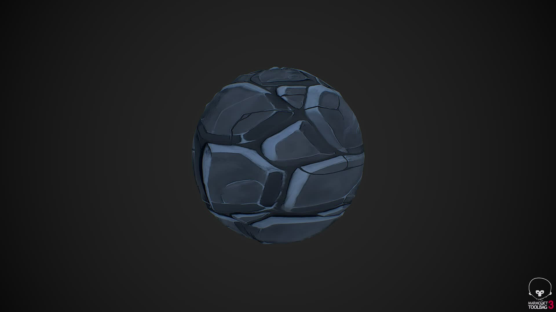 ArtStation - Hand Painted Stone Wall Texture