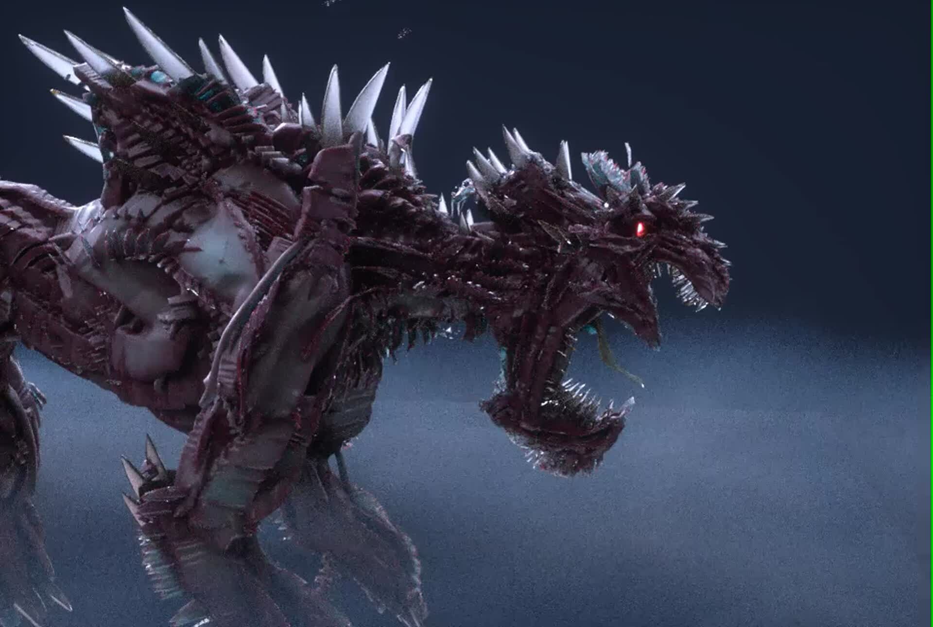 ArtStation - Spiky Dragon