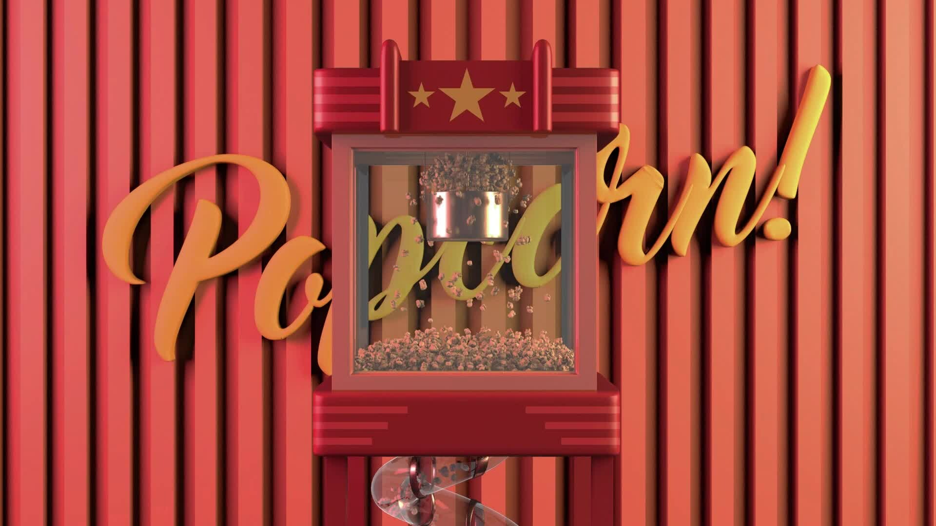 ArtStation - Popcorn Cinema Club