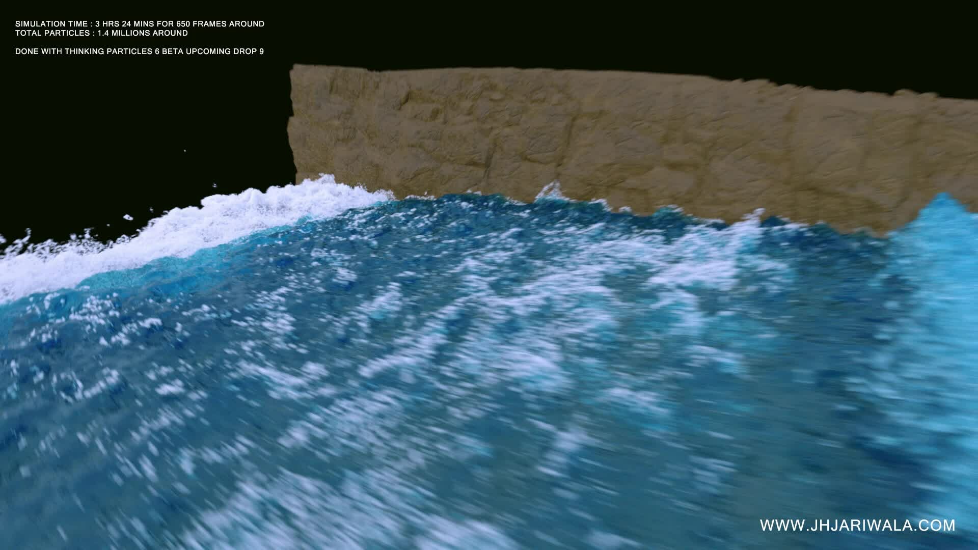 ArtStation - You want RAPIDS WATERFALL? You got it - full CG with ...