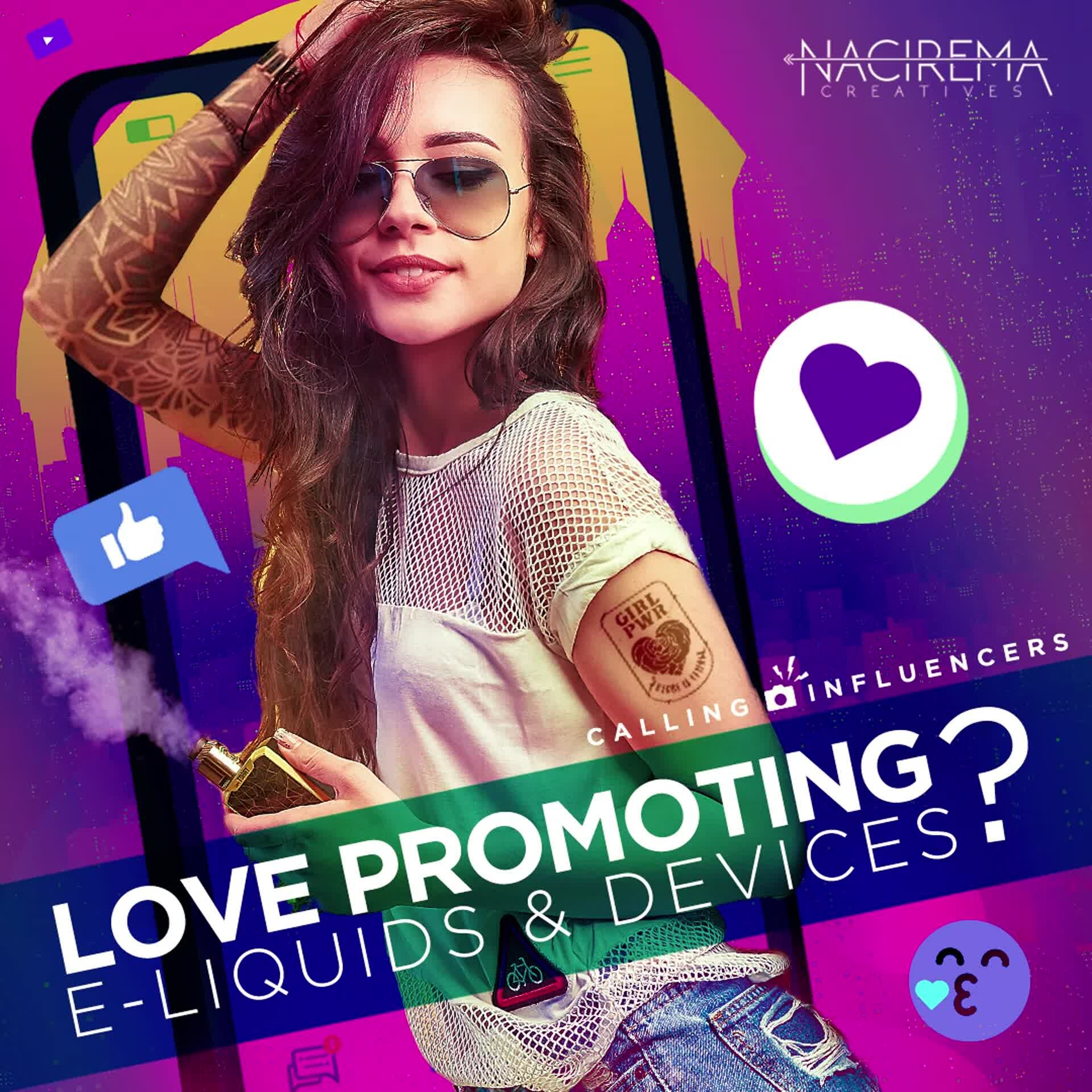 ArtStation - Calling Influencers | Key Visuals