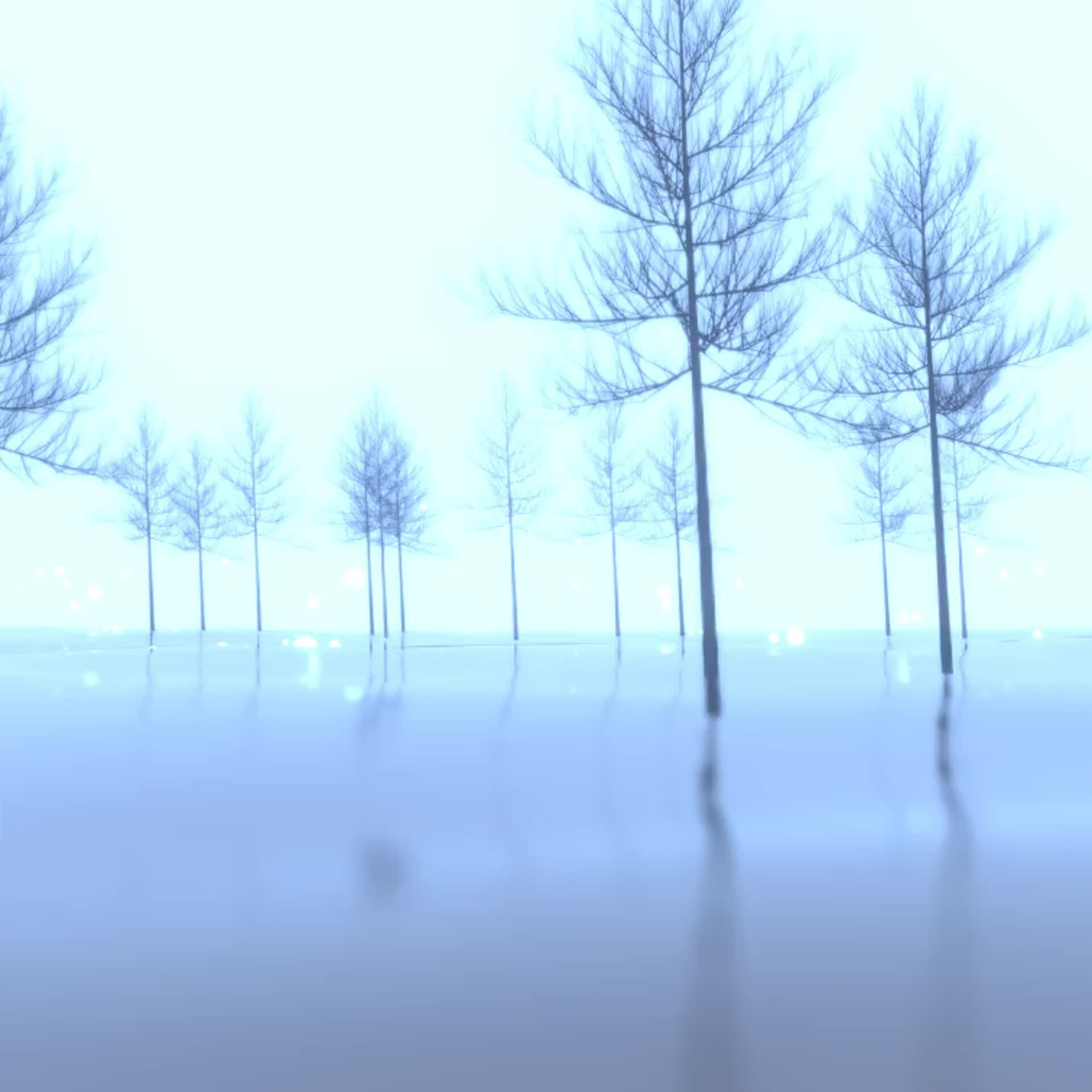 ArtStation - Fish forest